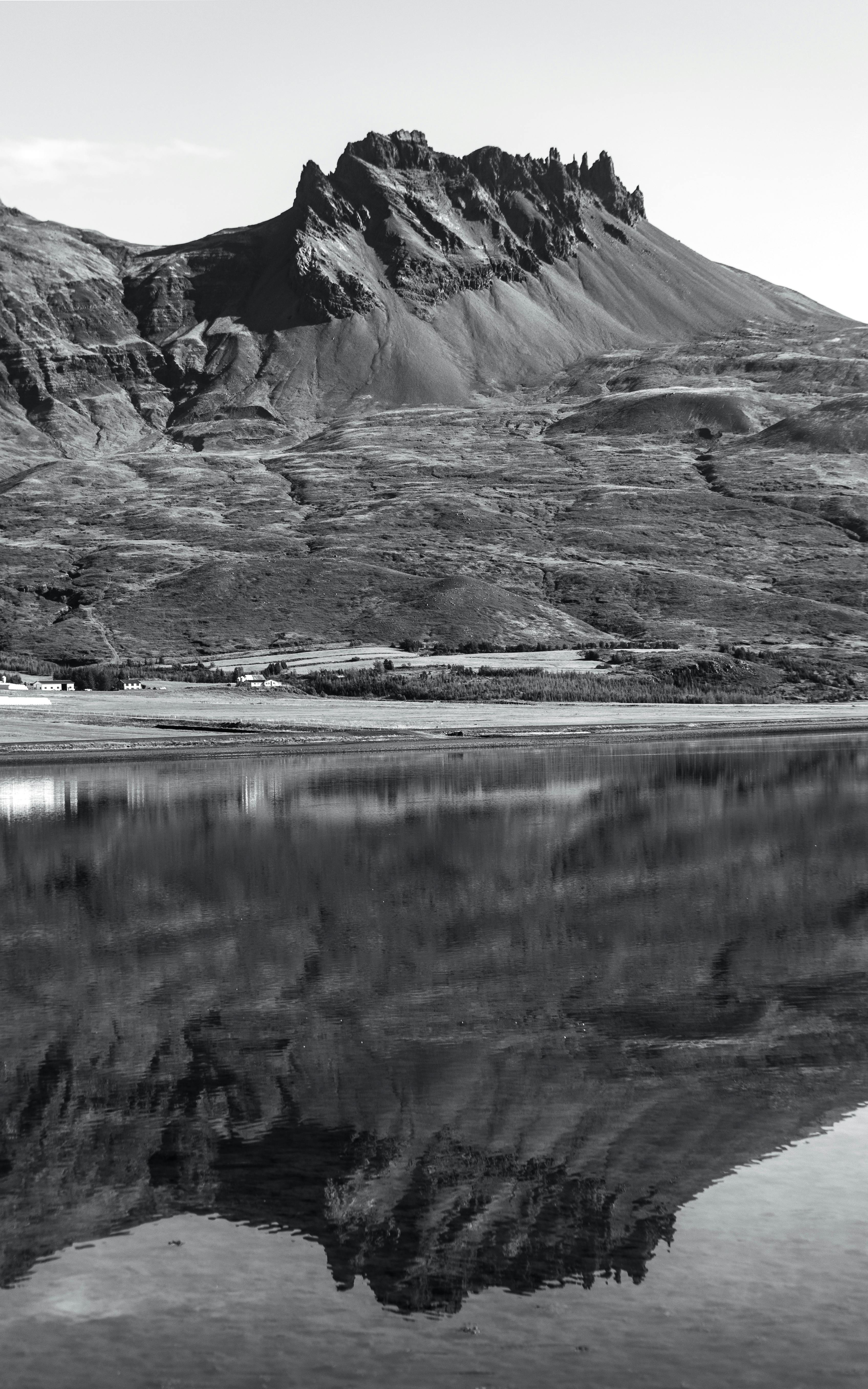 Mountain River Black And White Photos, Download The BEST Free Mountain ...