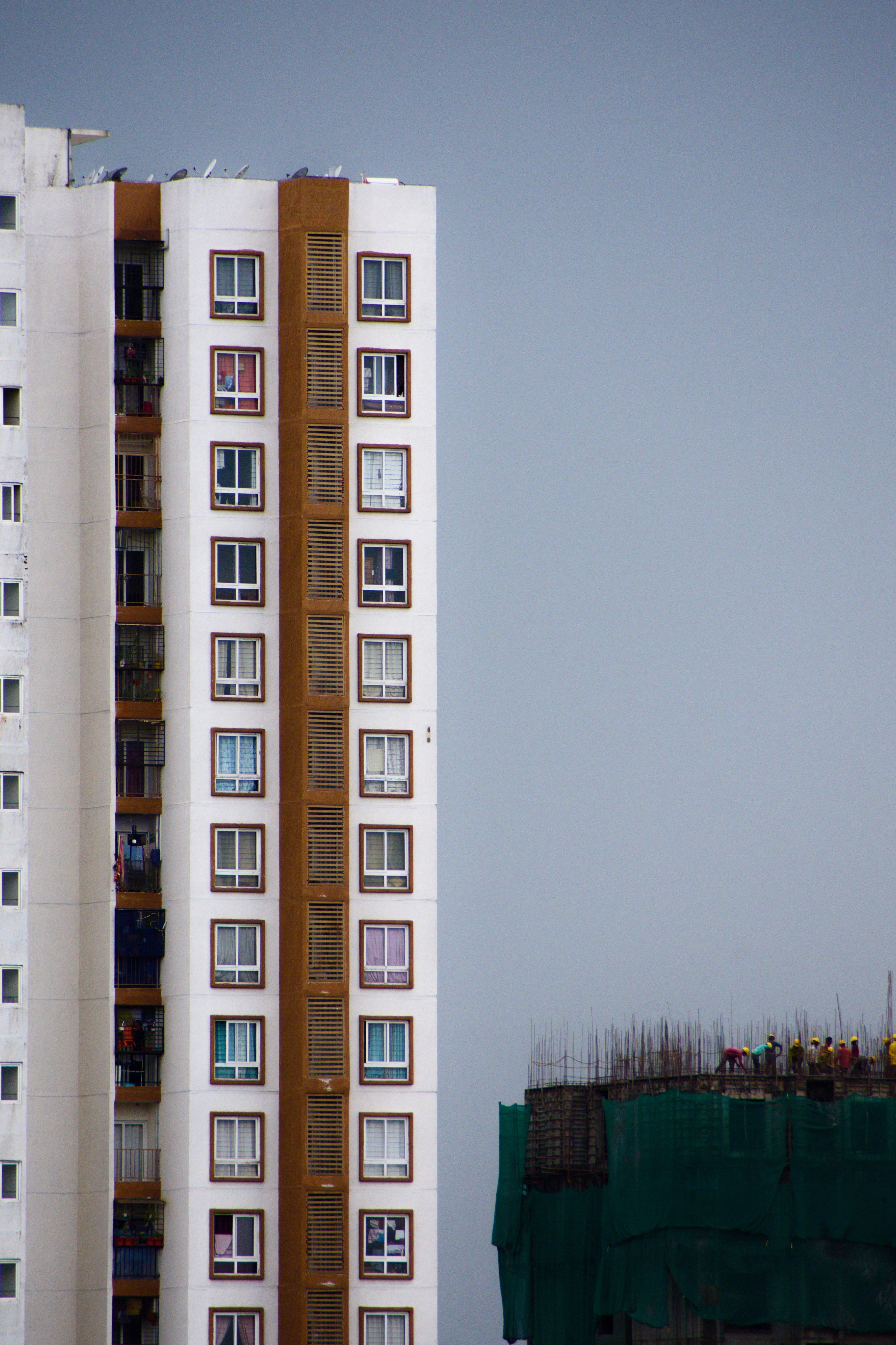 Block of Flats · Free Stock Photo