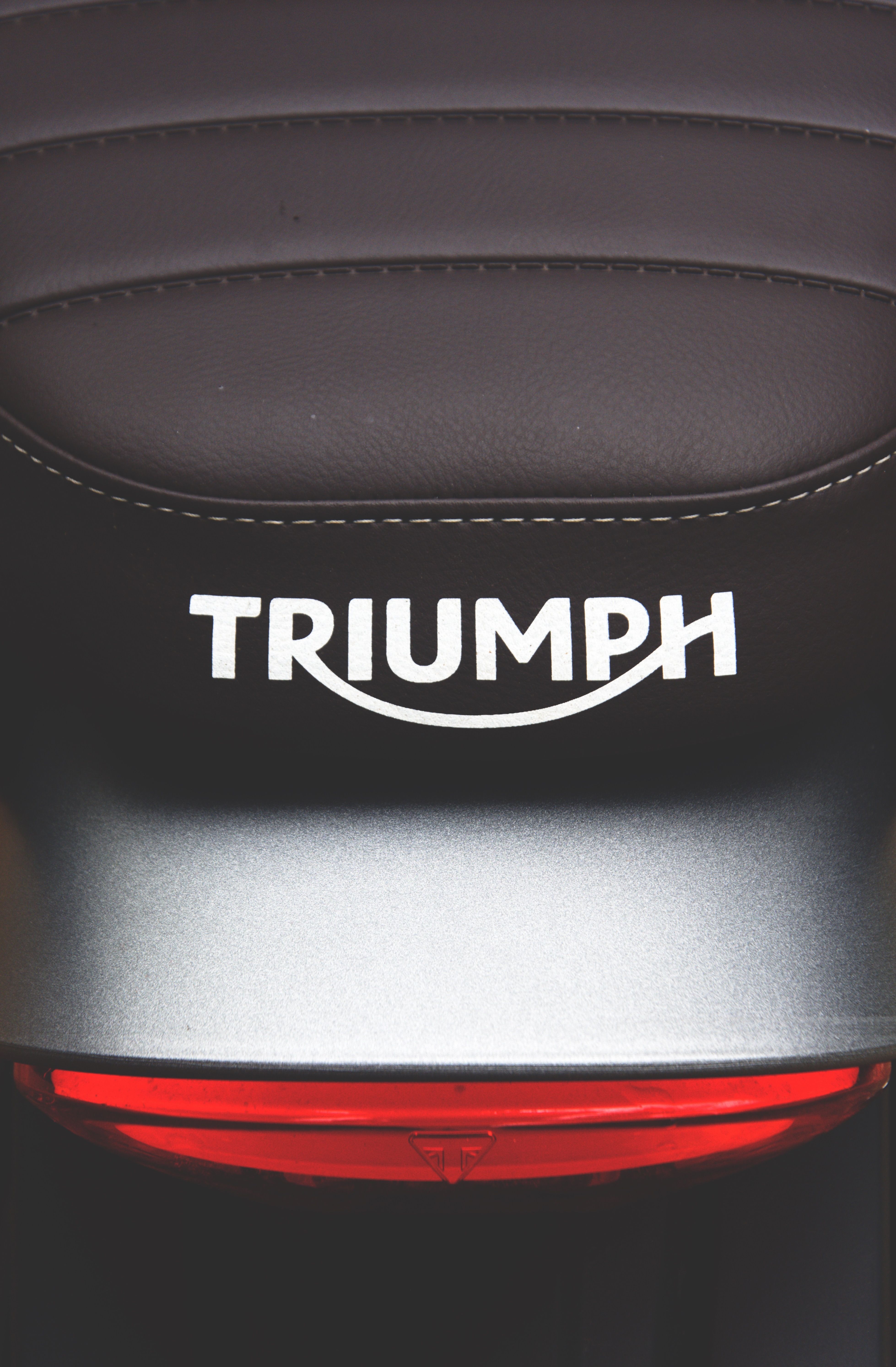 triumph tail light · Free Stock Photo