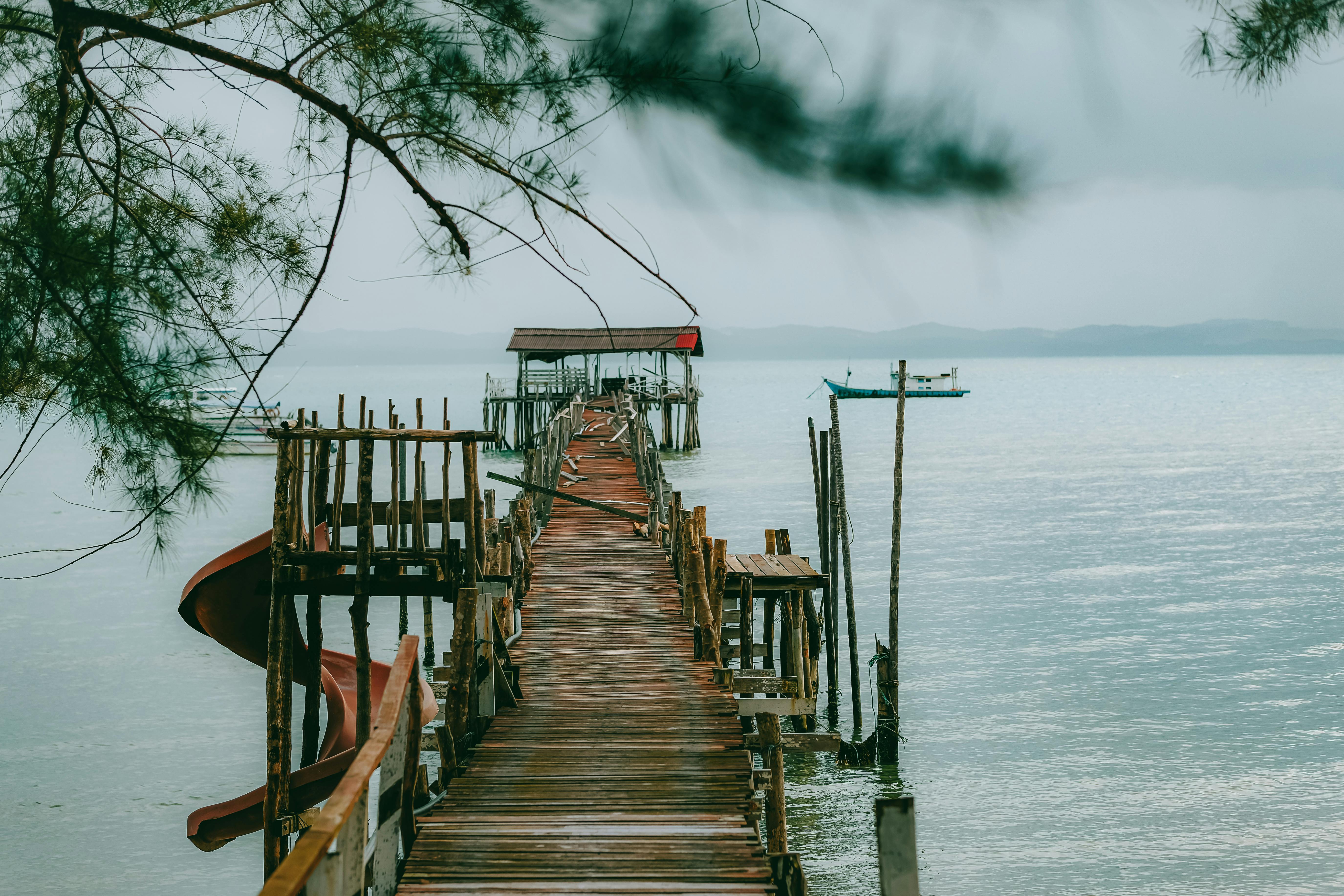 Jetty Sea Port · Free Stock Photo