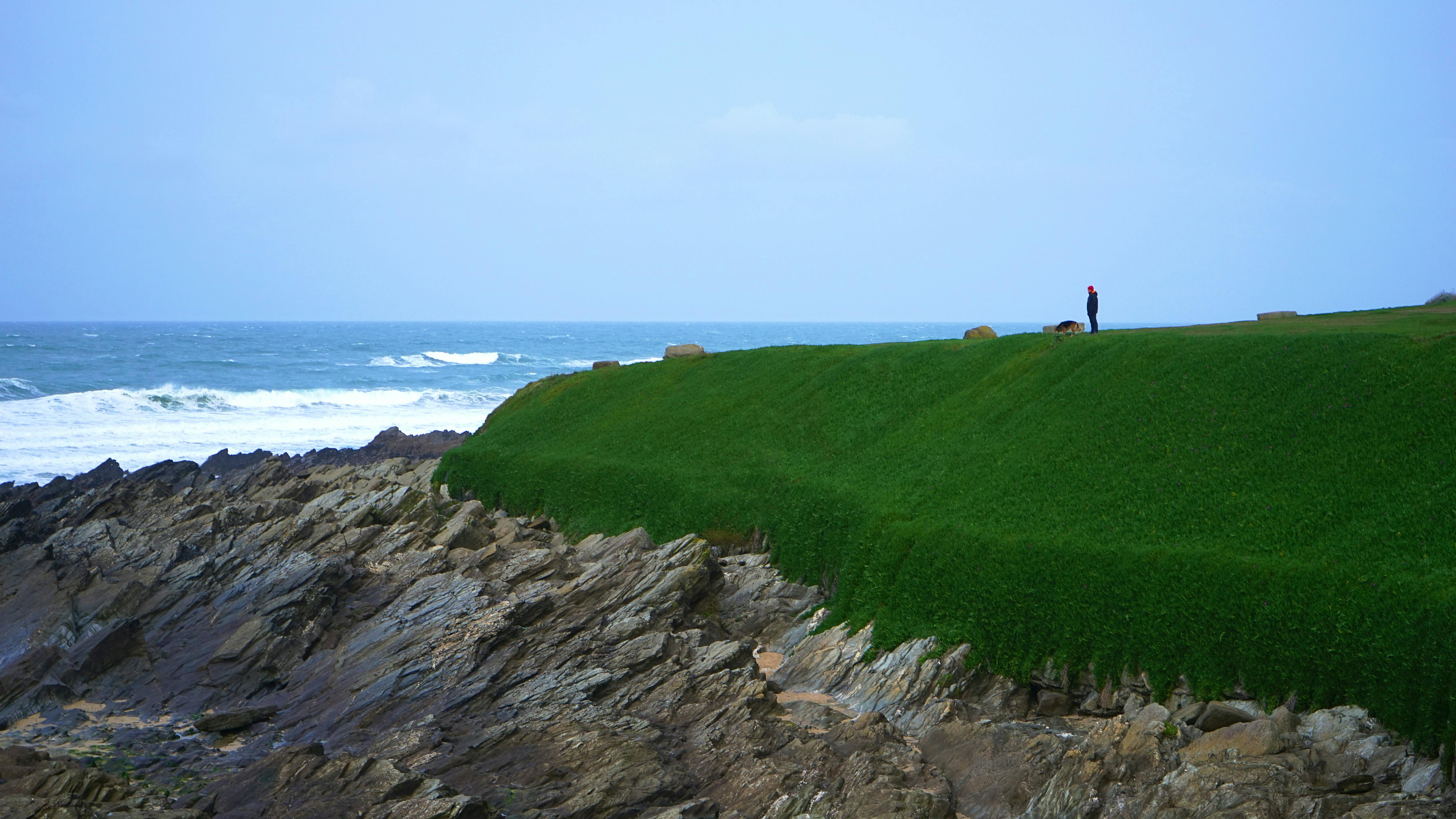 Beach Shoreline Photo · Free Stock Photo