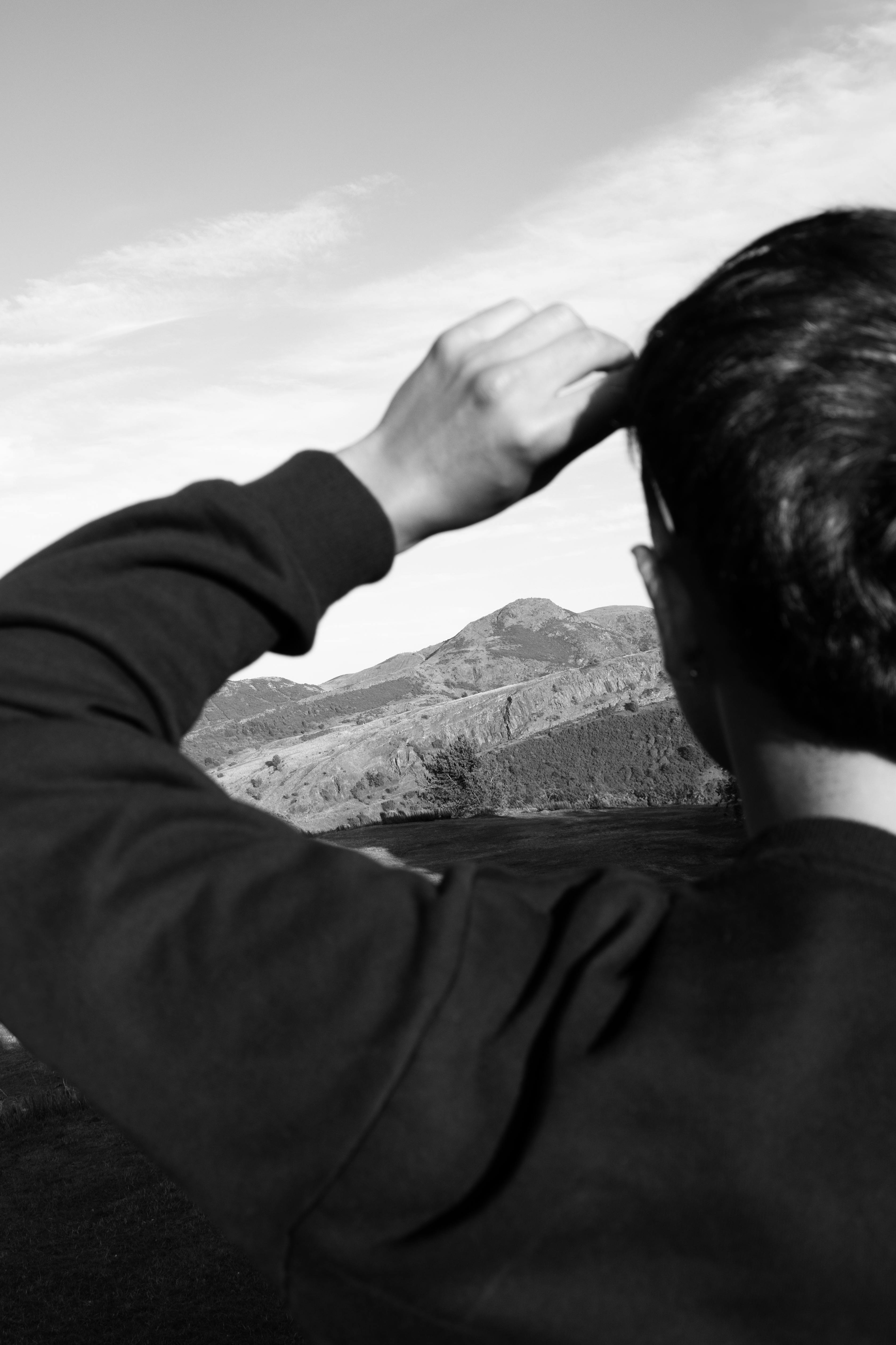 Hand Shading Eyes Photos, Download The BEST Free Hand Shading Eyes ...