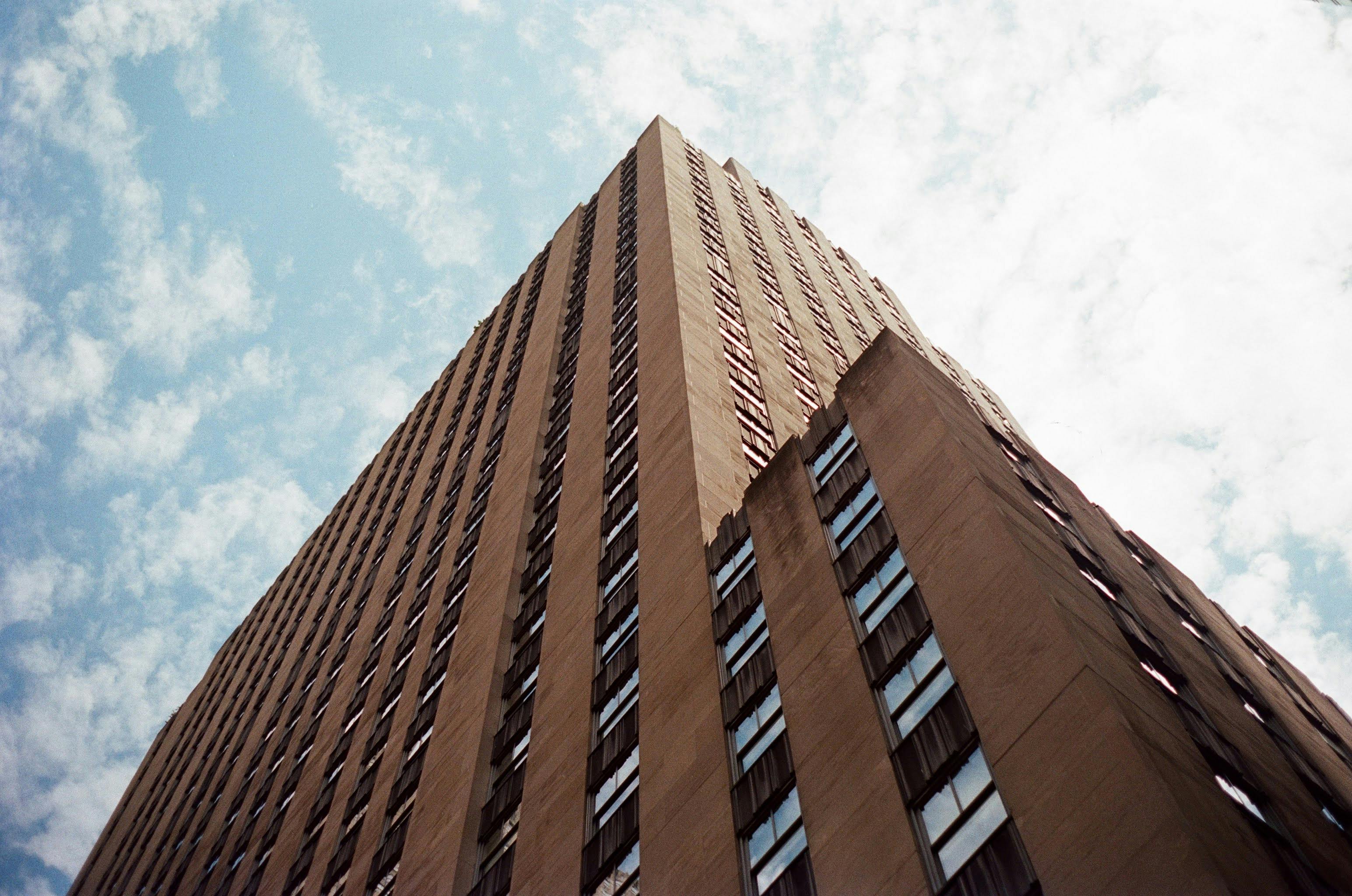 Low Angle Photography of High Rise Building · Free Stock Photo