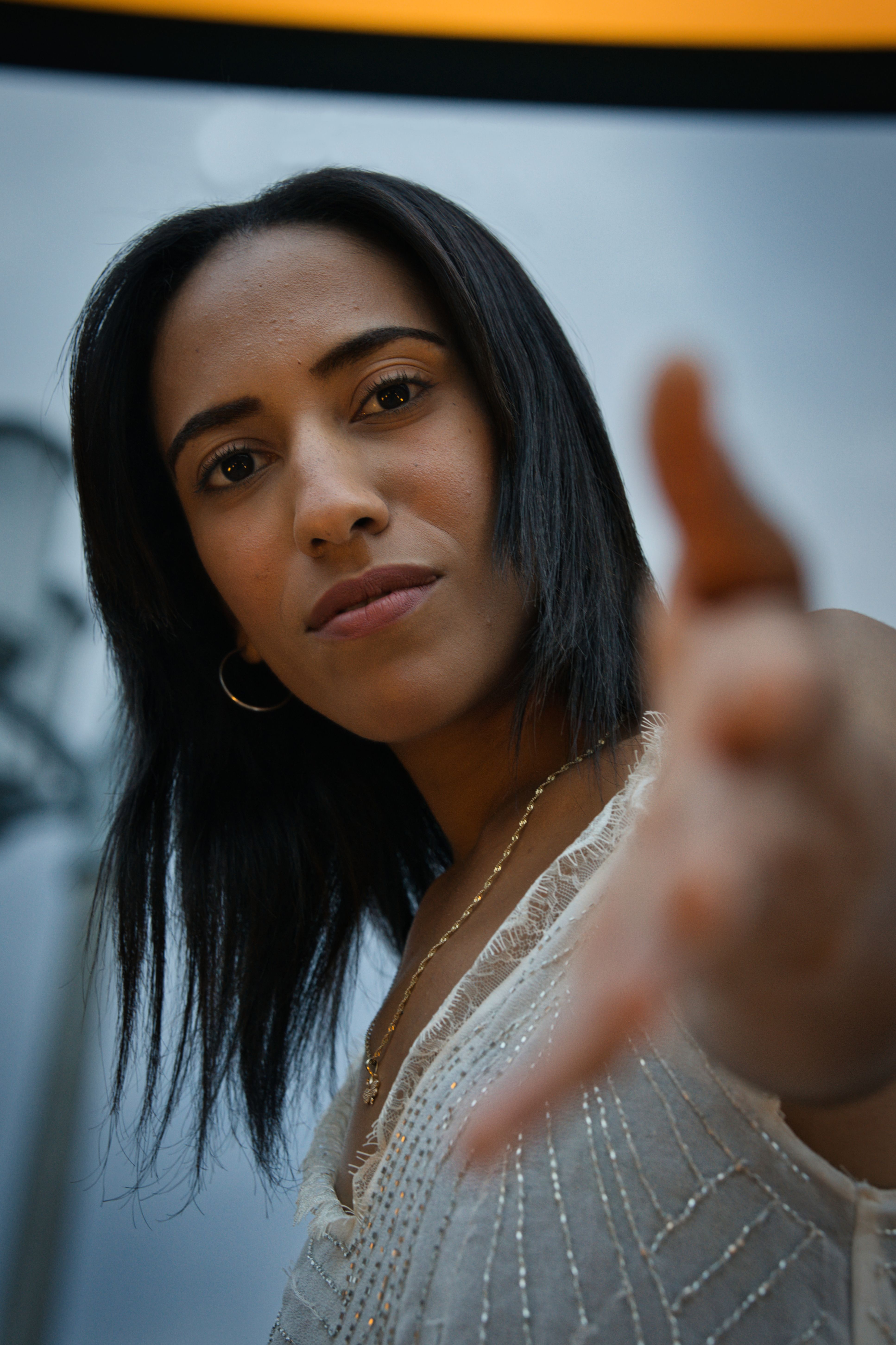 Engaging Female Portrait in Urban Berlin Setting · Free Stock Photo
