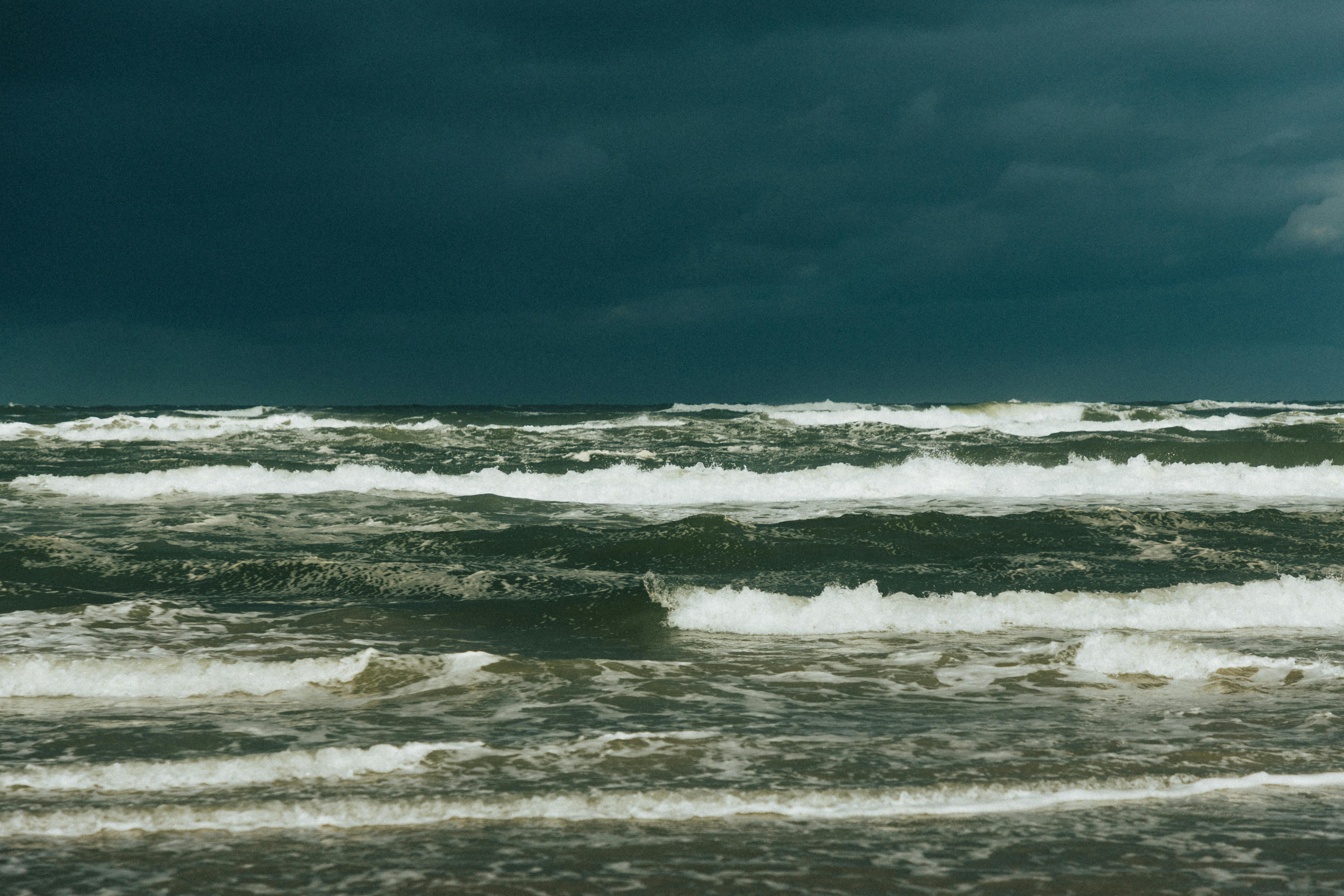 Nordic Ocean in Storm · Free Stock Photo