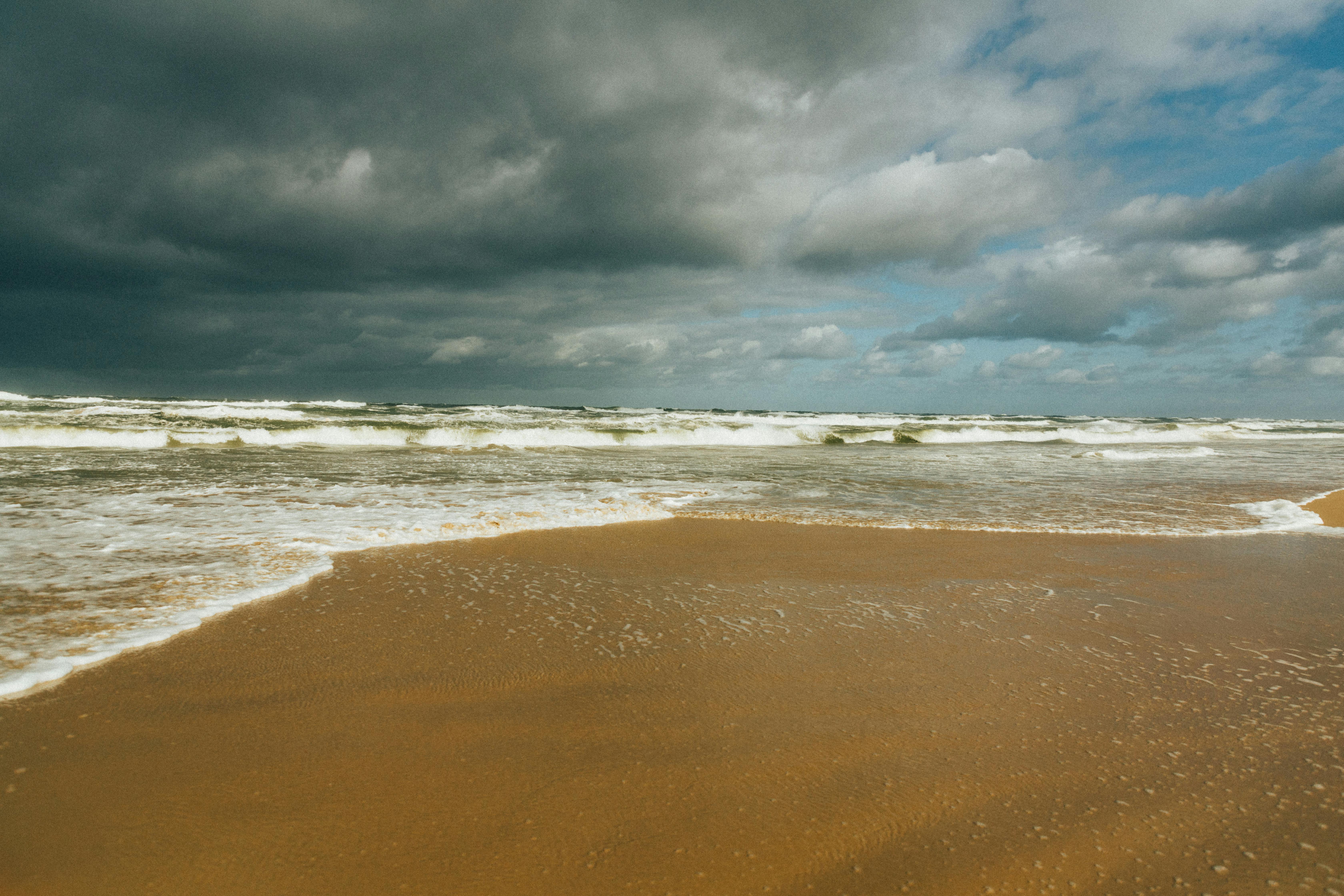 Nordic Ocean Beach · Free Stock Photo