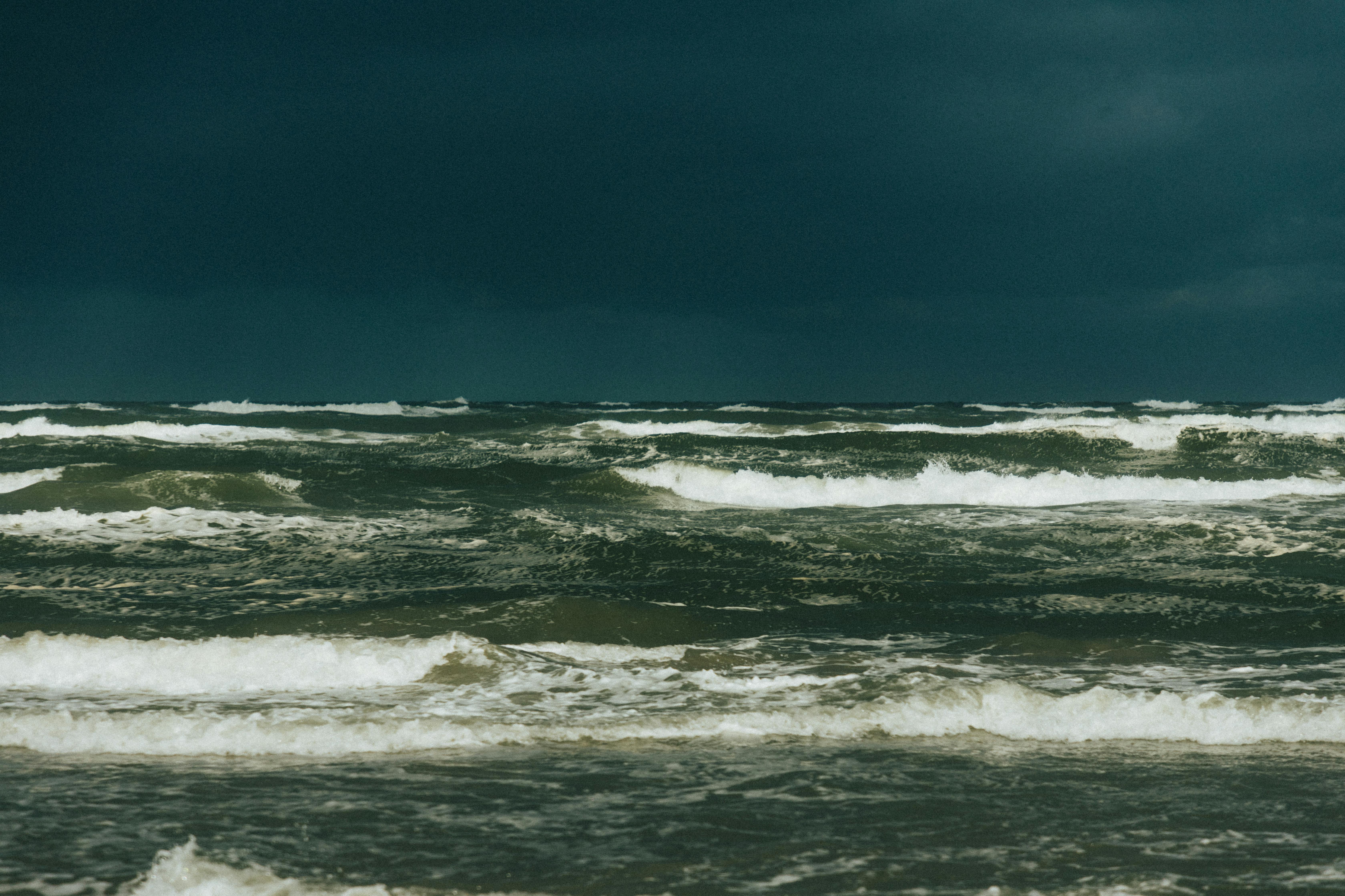 Nordic Ocean in Storm · Free Stock Photo