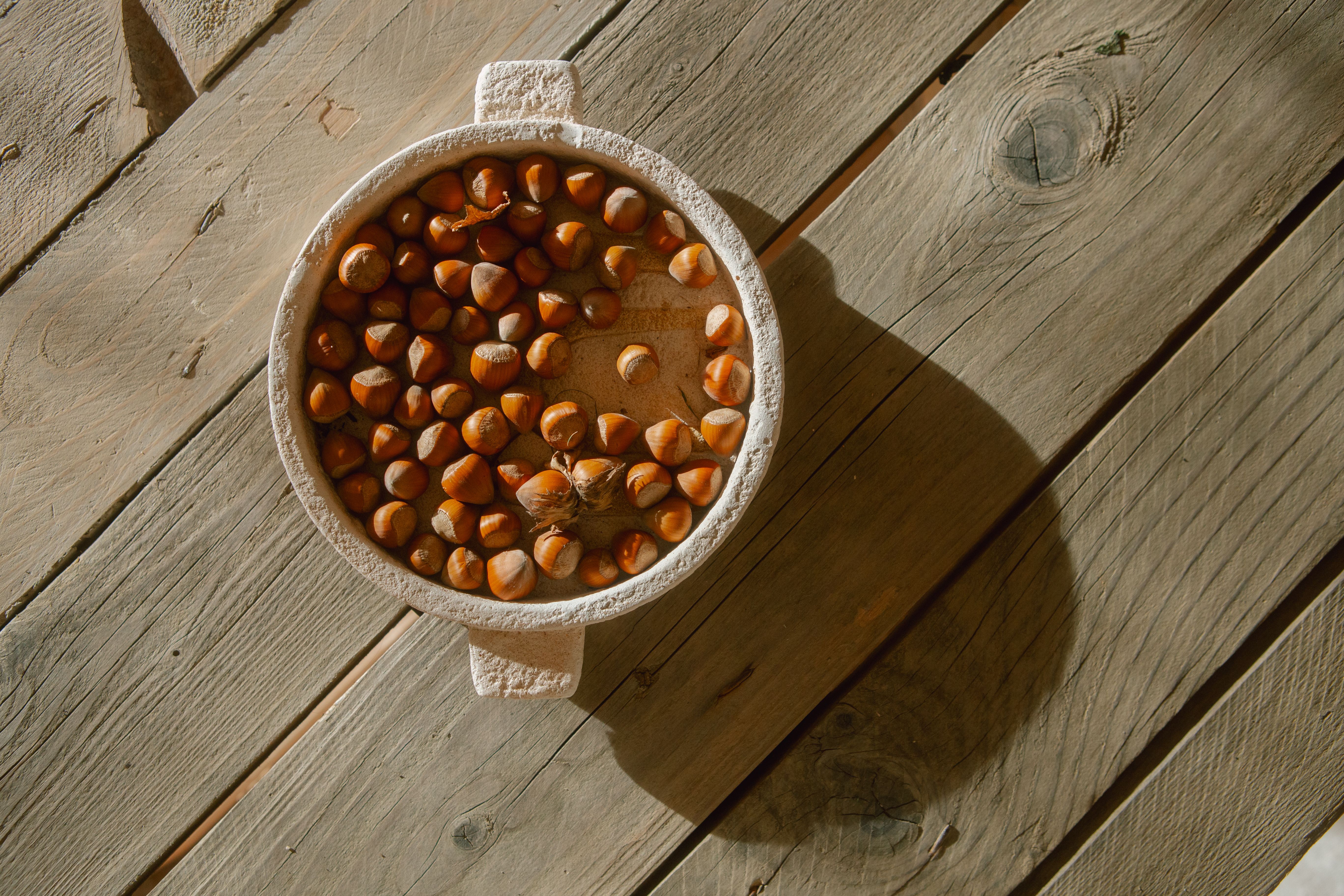 hazelnuts aesthetic · Free Stock Photo