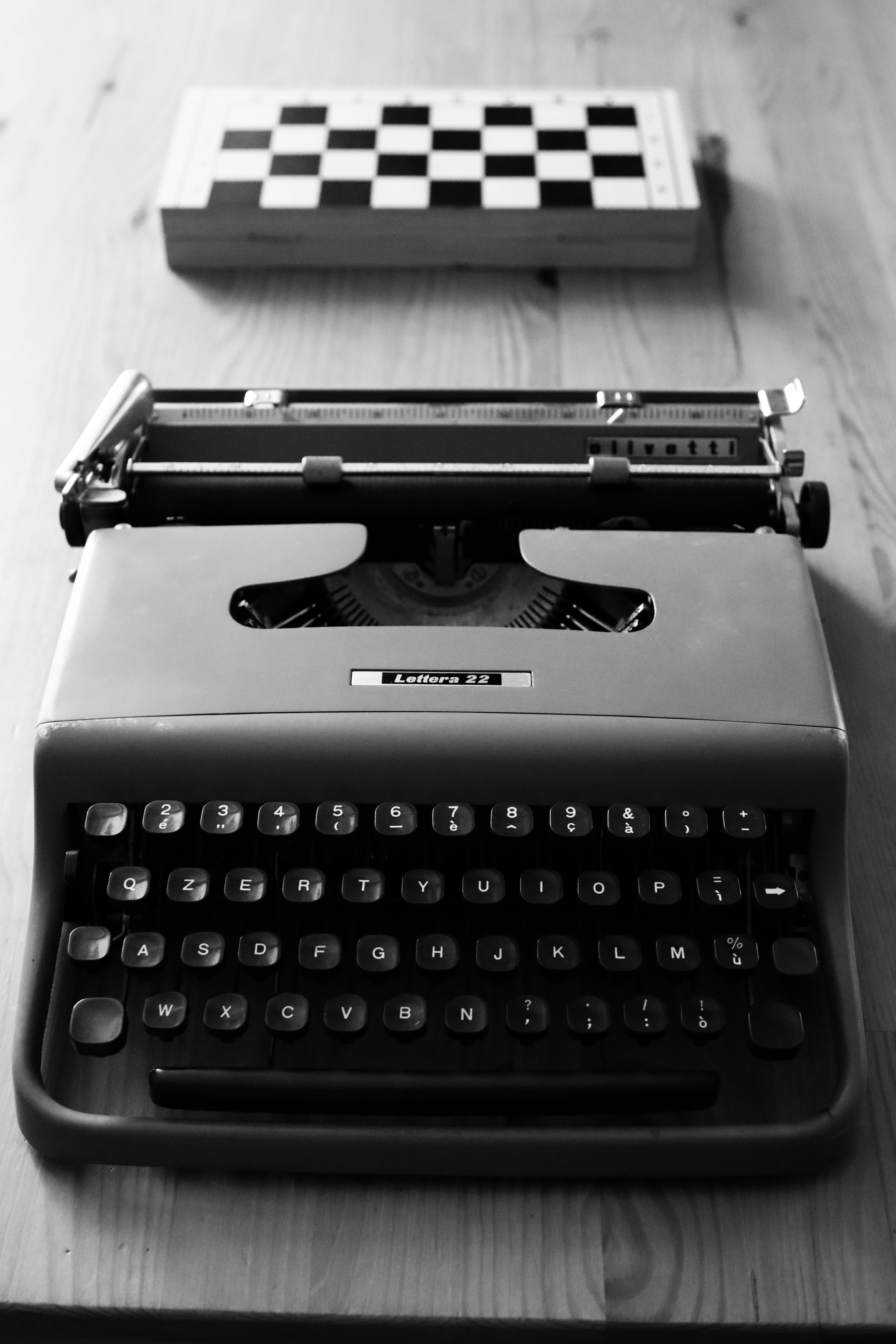 typewriter · Free Stock Photo