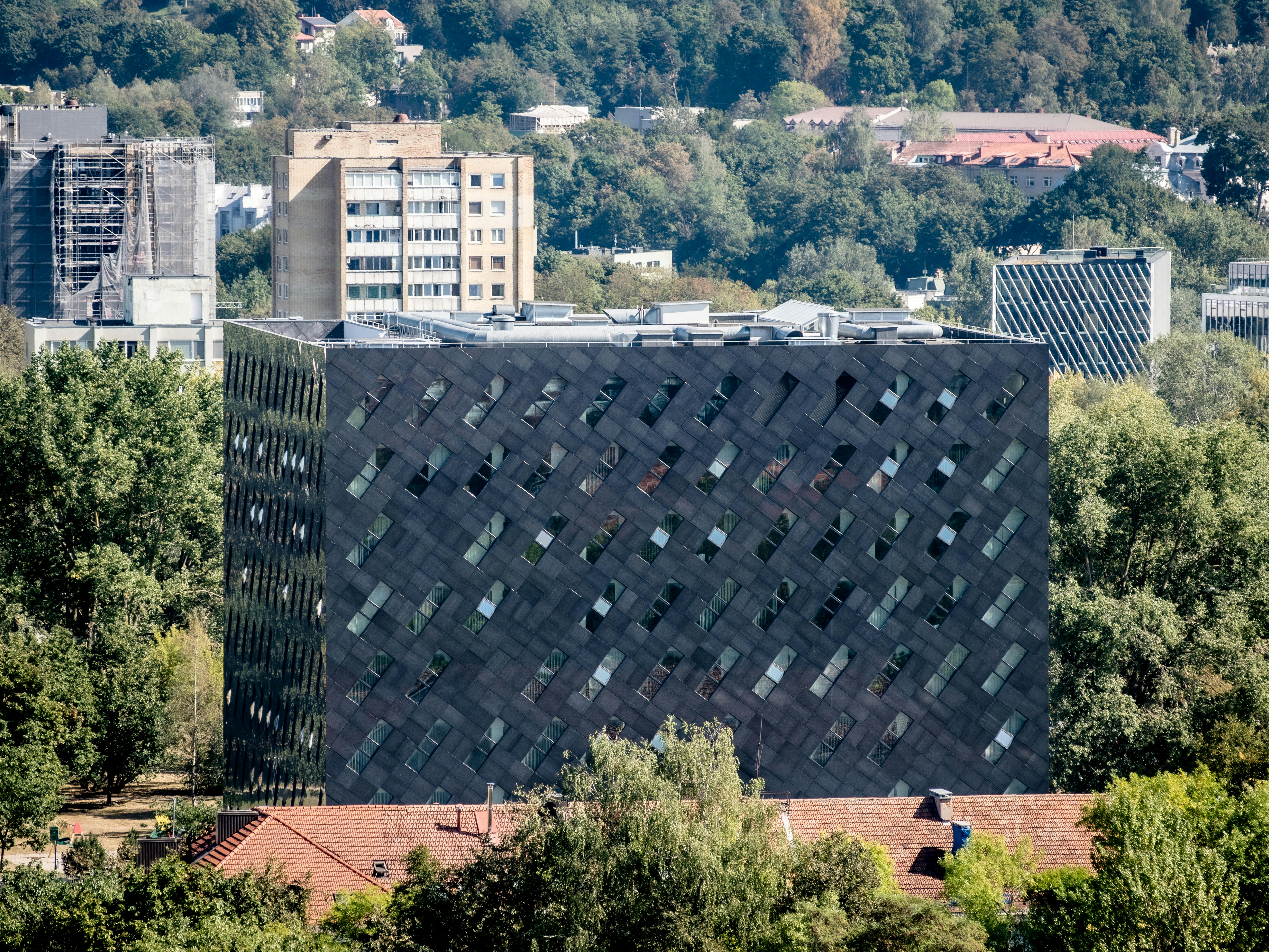 Modern Architecture in Vilnius Lithuania · Free Stock Photo