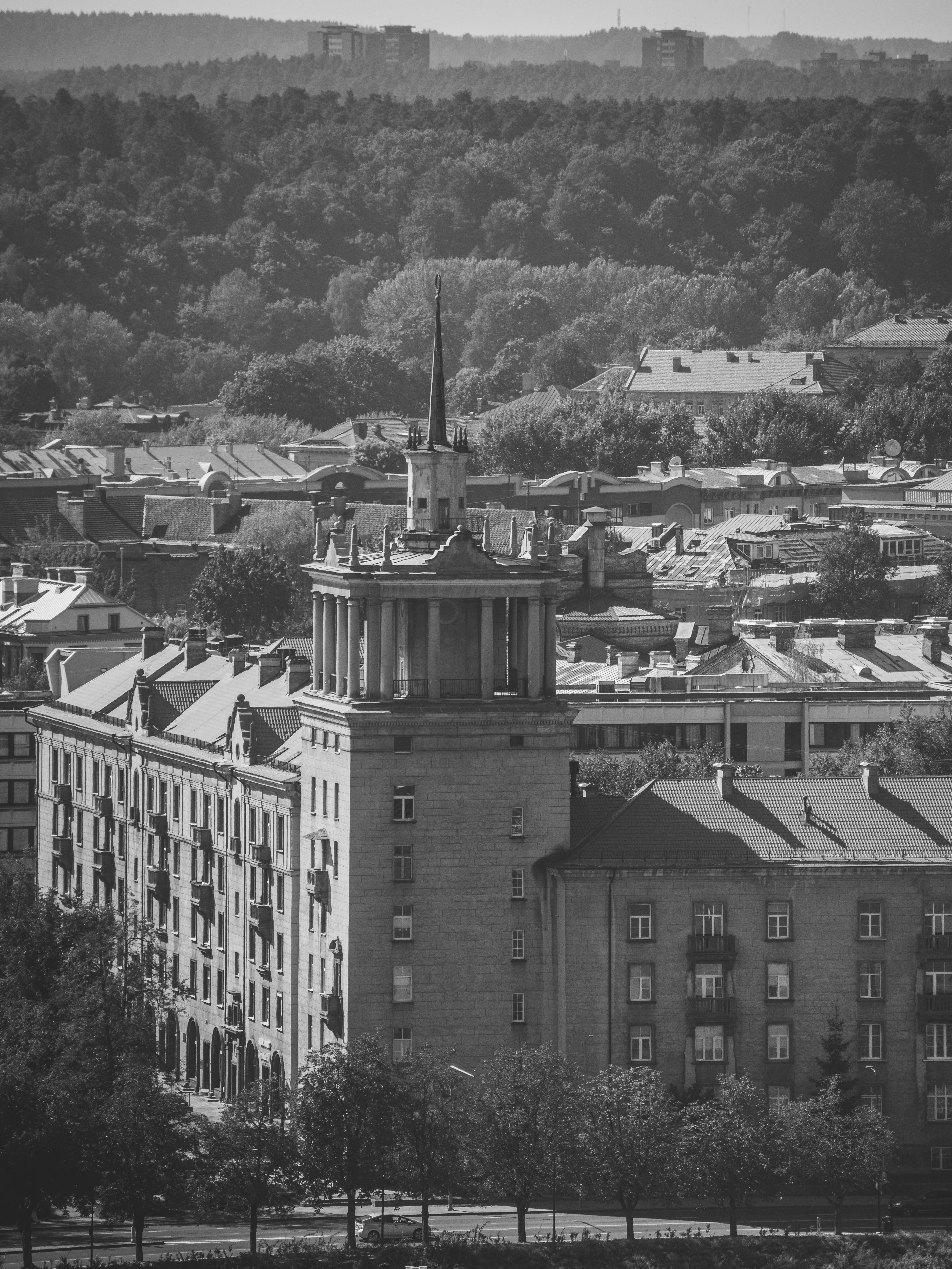 Historic Soviet Architecture in Vilnius · Free Stock Photo