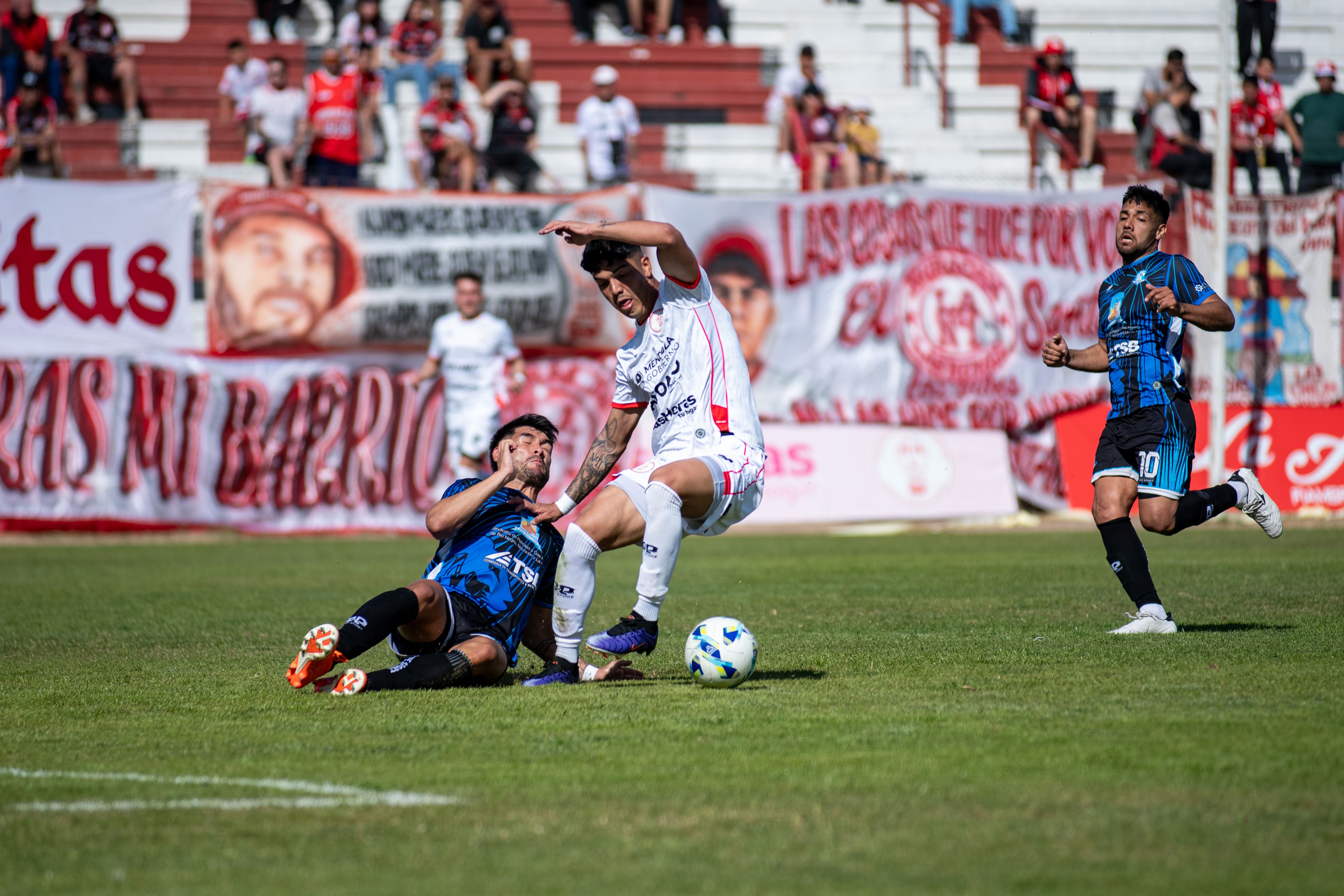 Intense Soccer Match Action on the Field · Free Stock Photo