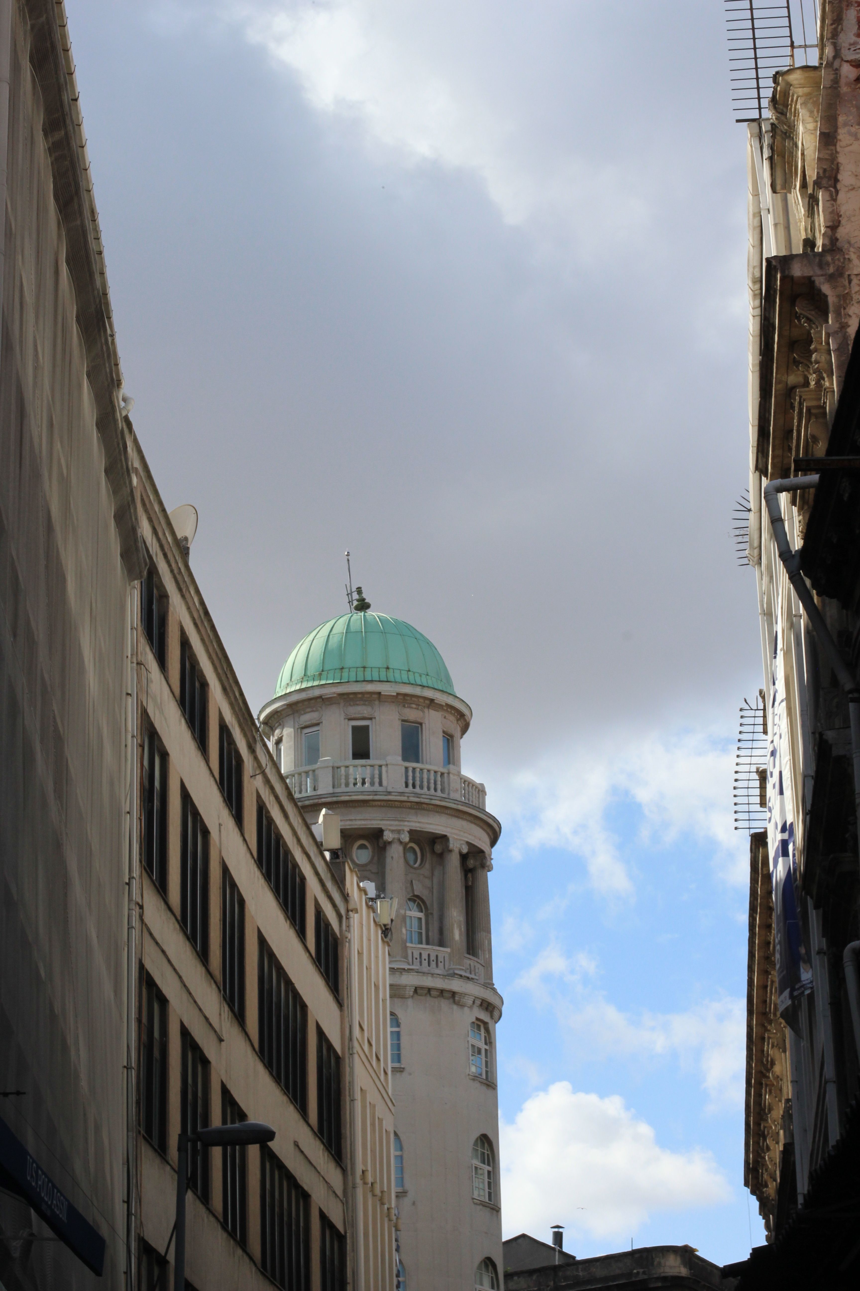 Dome of the Historical Deutsche Orient Bank Building in Istanbul · Free ...