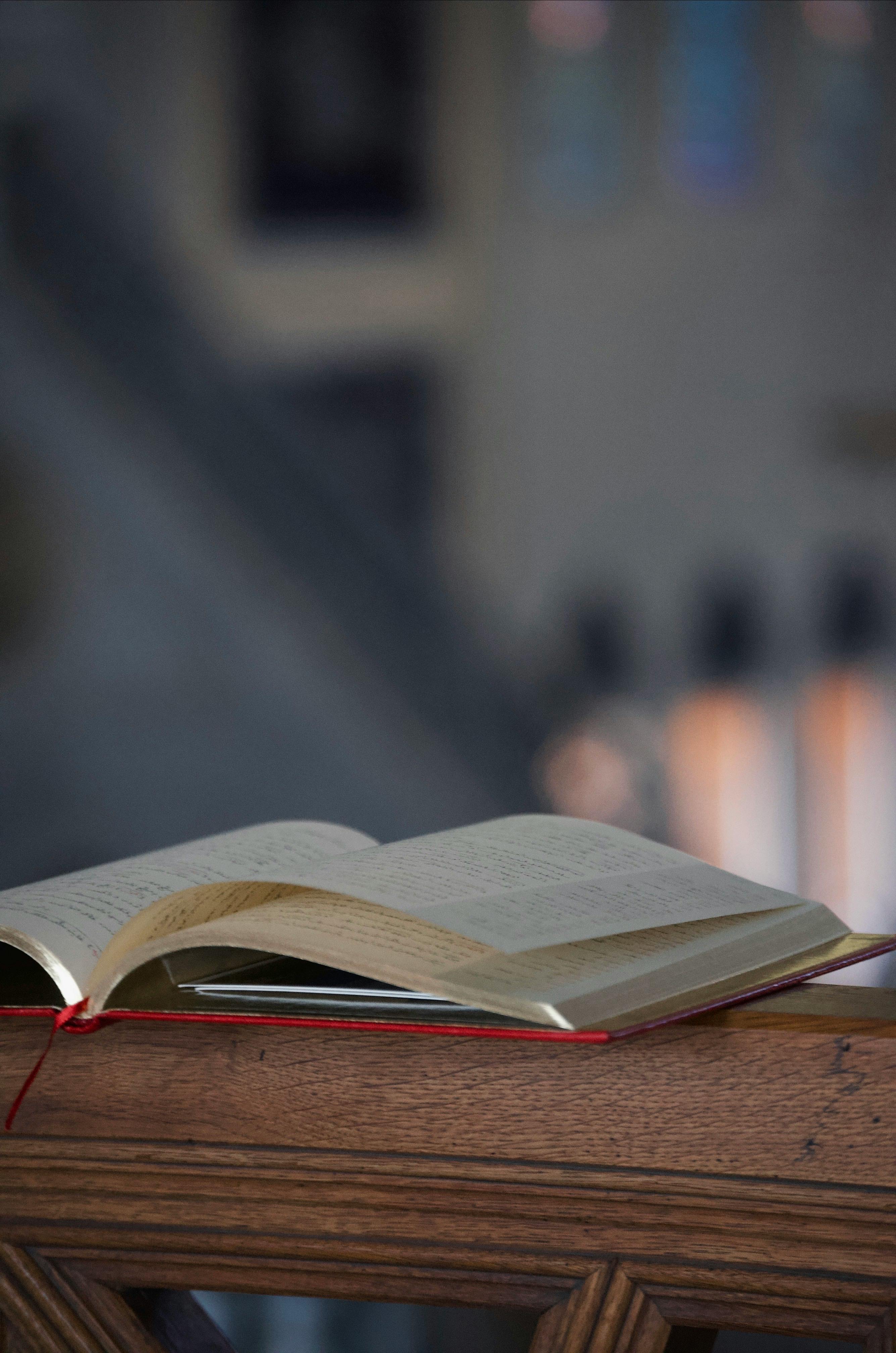 Opened Book · Free Stock Photo