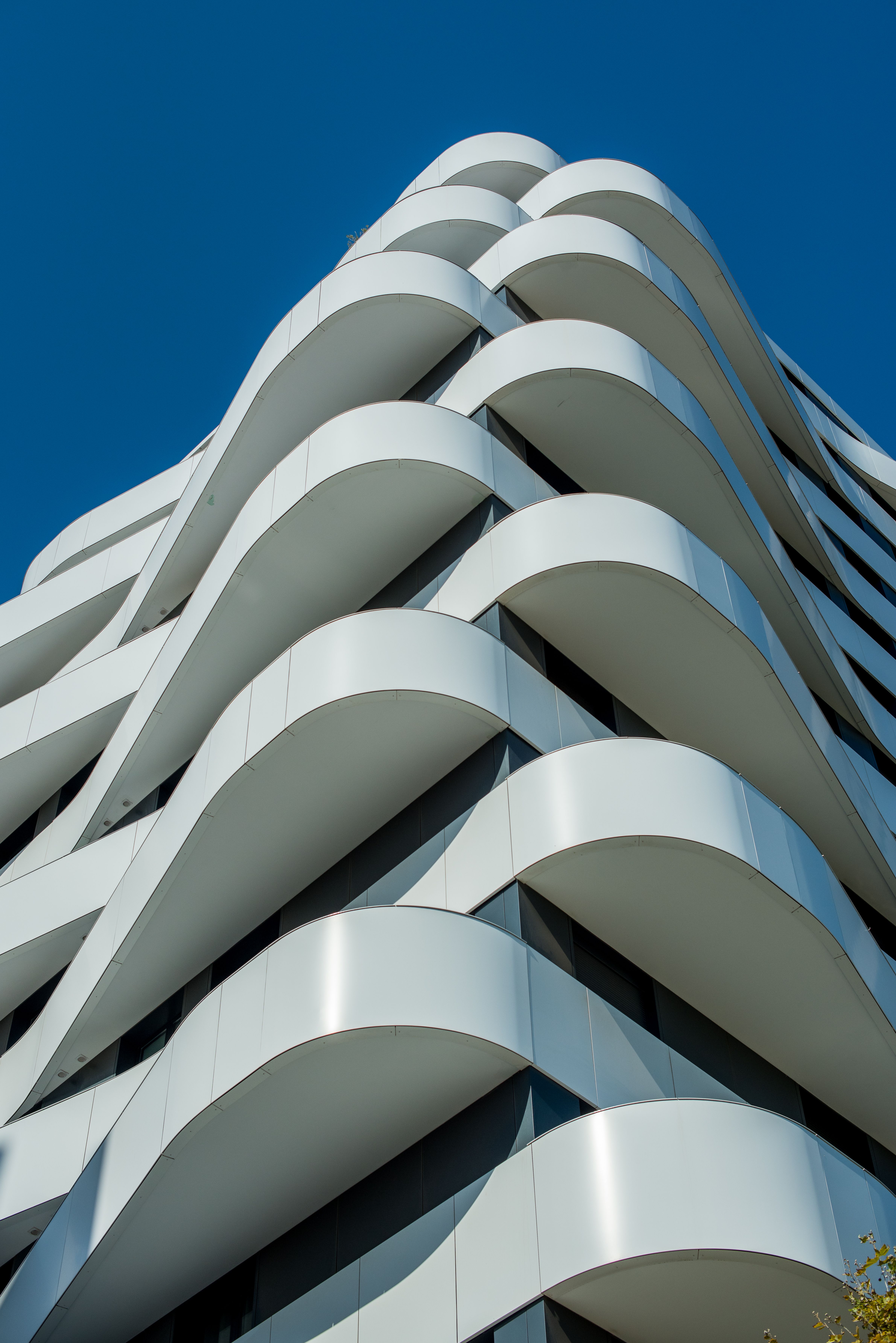 Low-angle Photography of Grey Concrete Multi-storey Building · Free ...