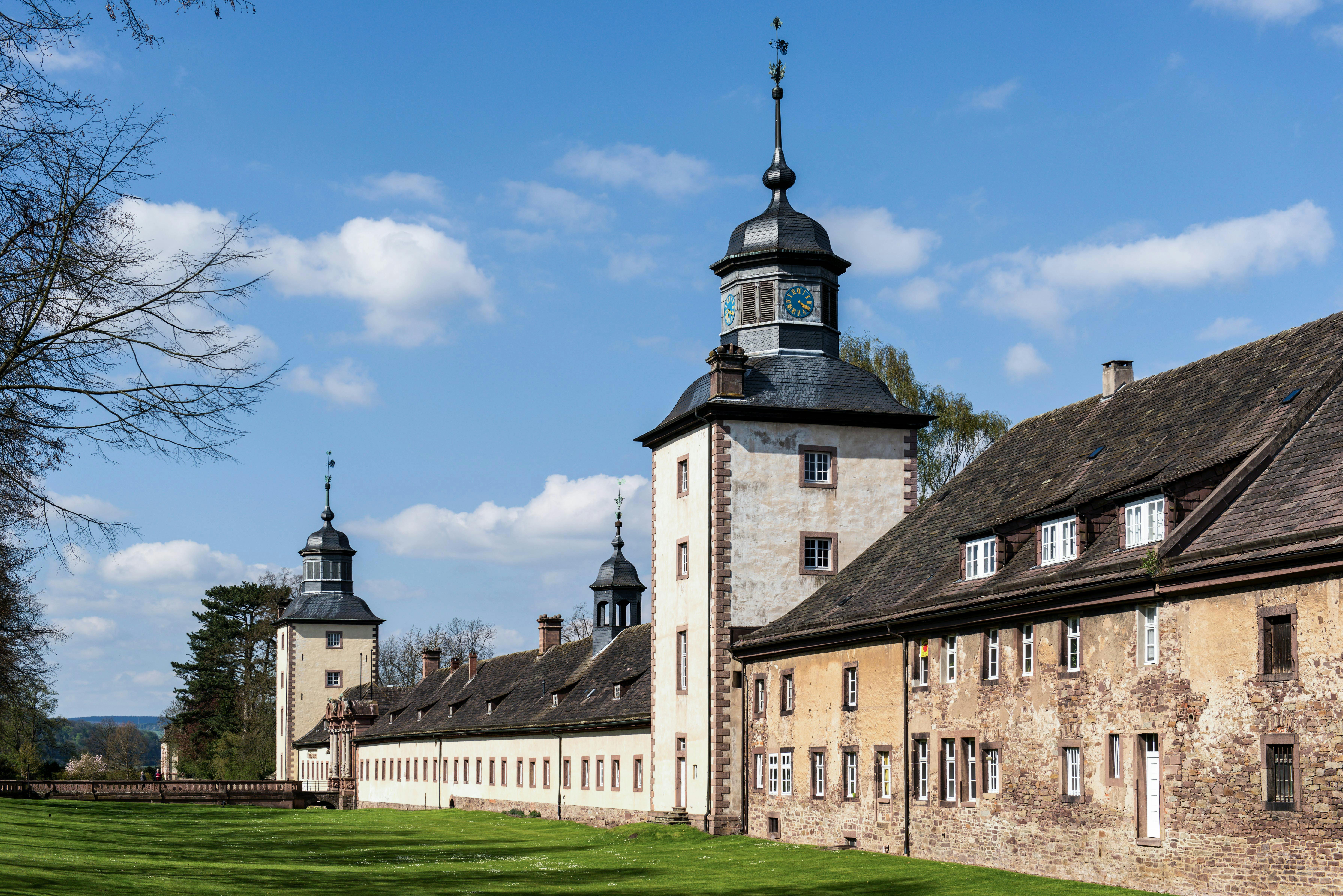 Schloss Corvey · Free Stock Photo