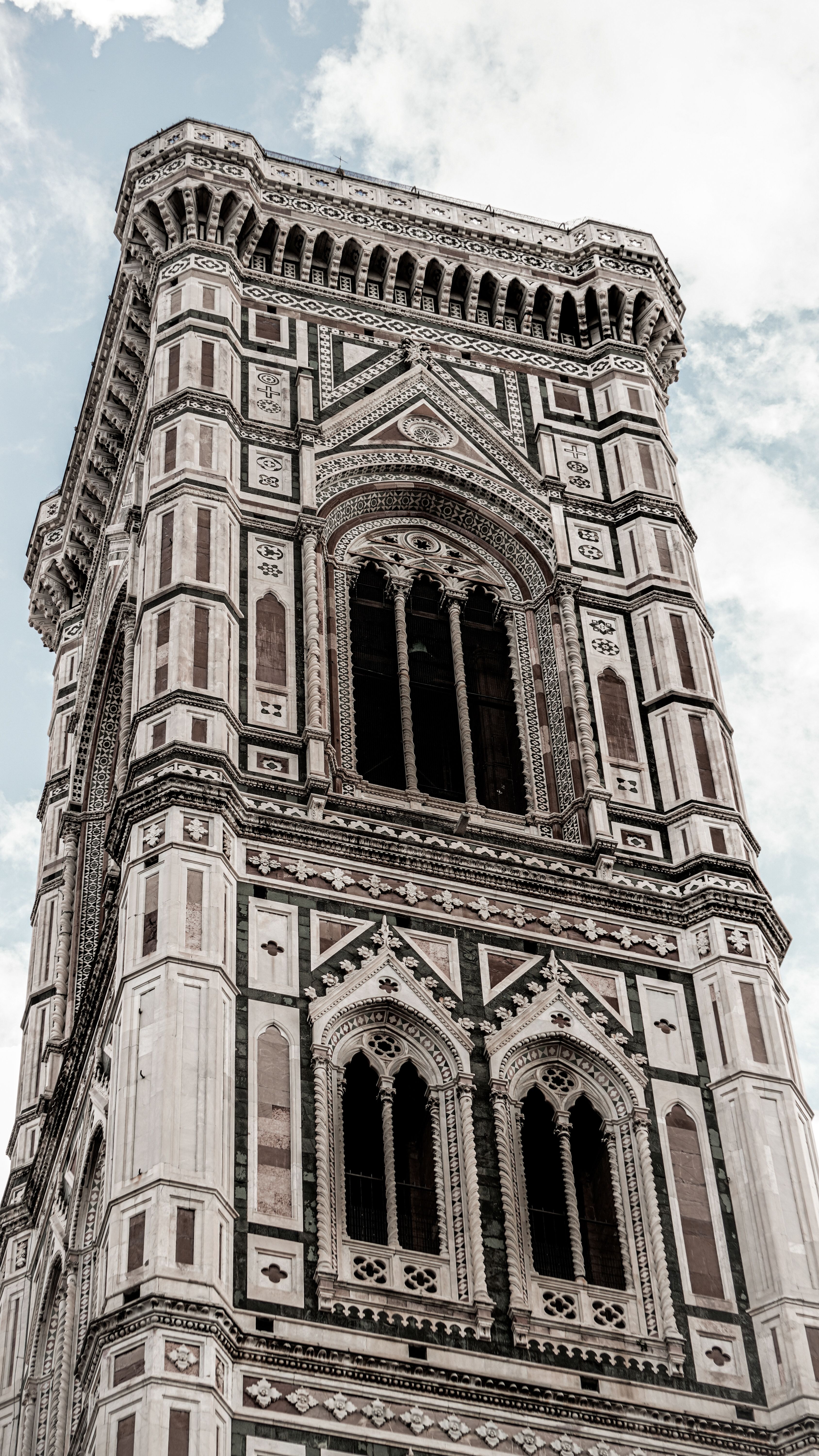 Tower of Cathedral of Santa Maria del Fiore in Florence · Free Stock Photo