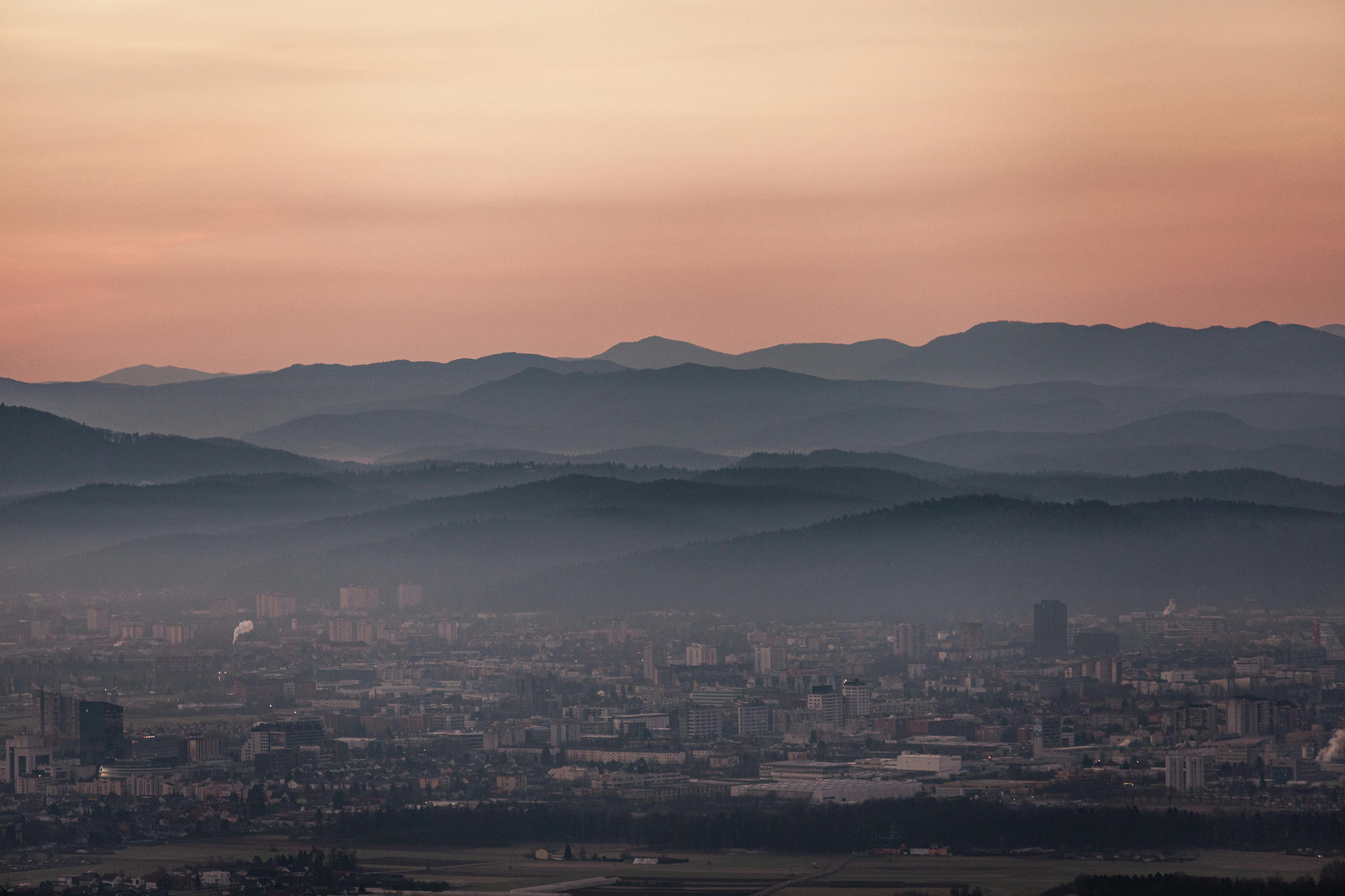 Overlapping Mountains Photos, Download The BEST Free Overlapping ...