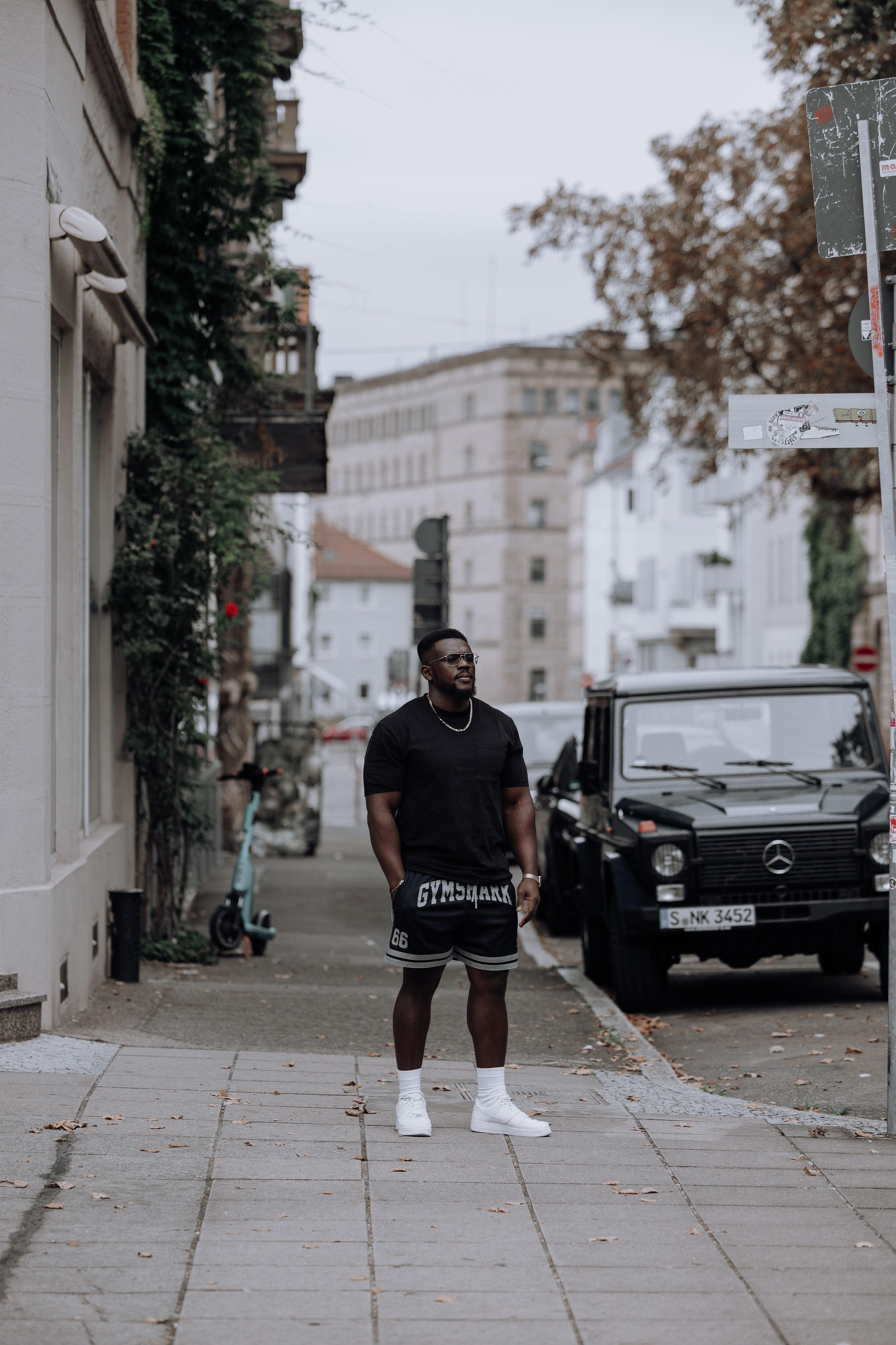 Man Standing on a Street · Free Stock Photo