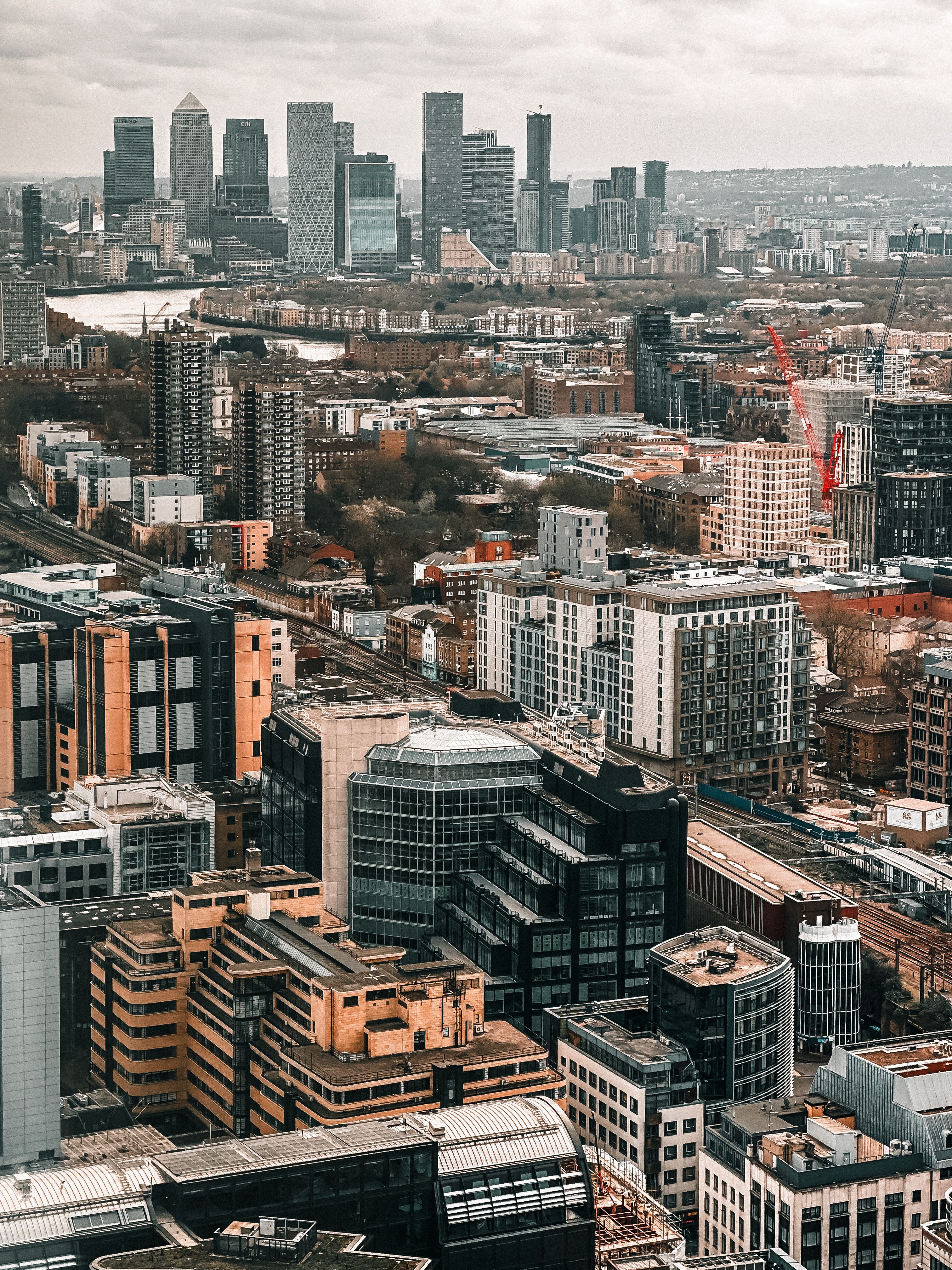 Cityscape of London, England · Free Stock Photo