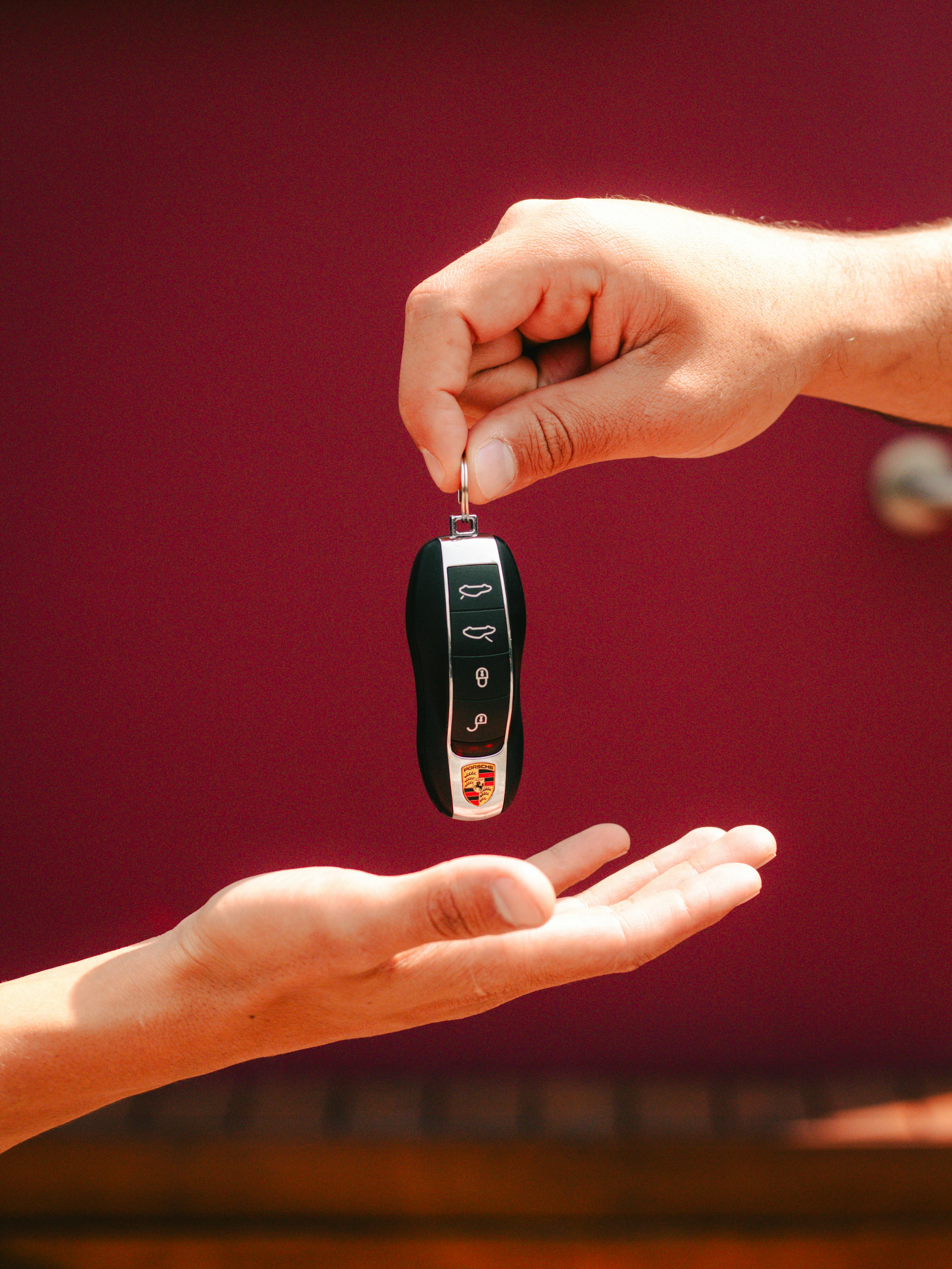 Giving Keys to Lamborghini · Free Stock Photo