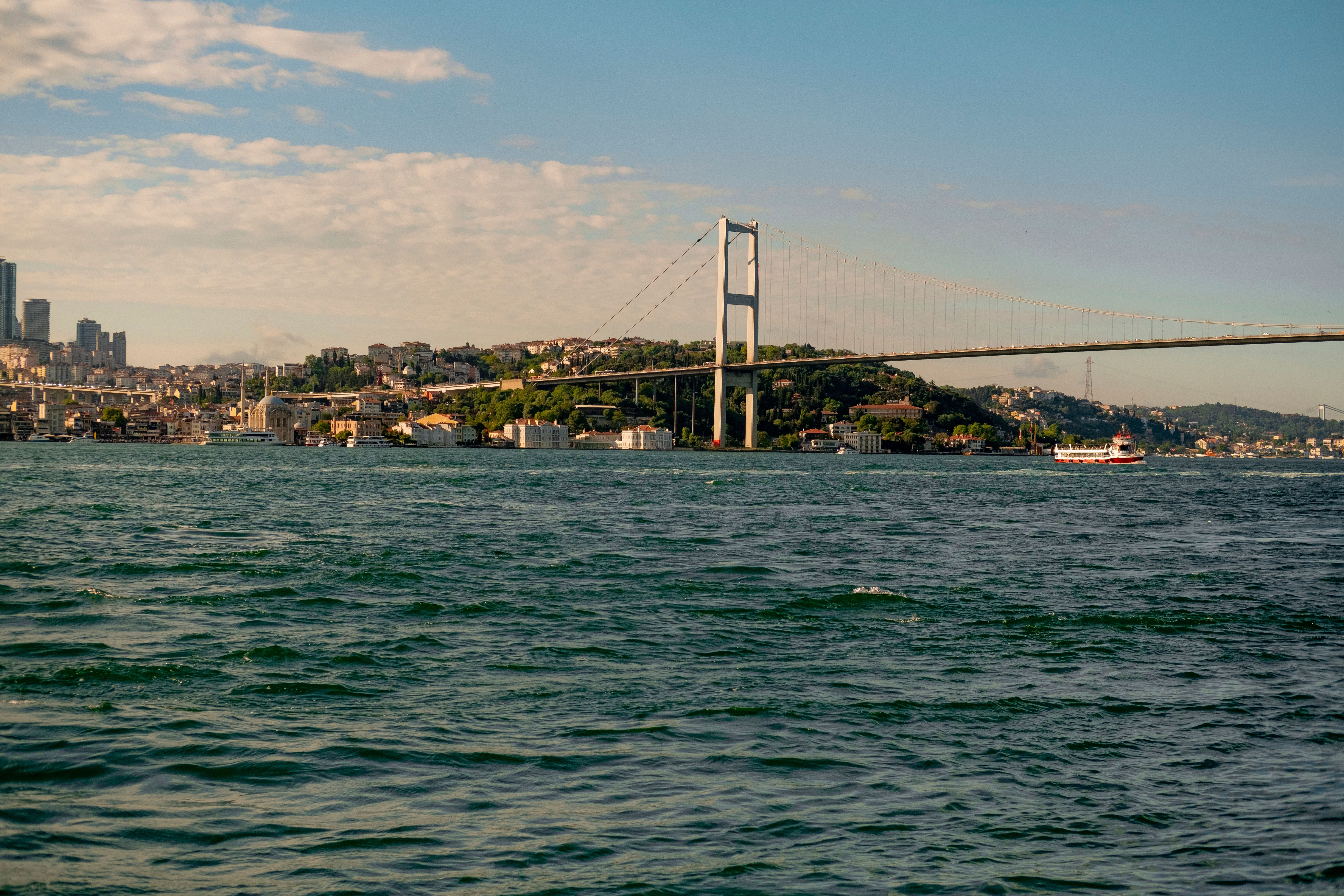 Bosphorus Bridge in Istanbul · Free Stock Photo