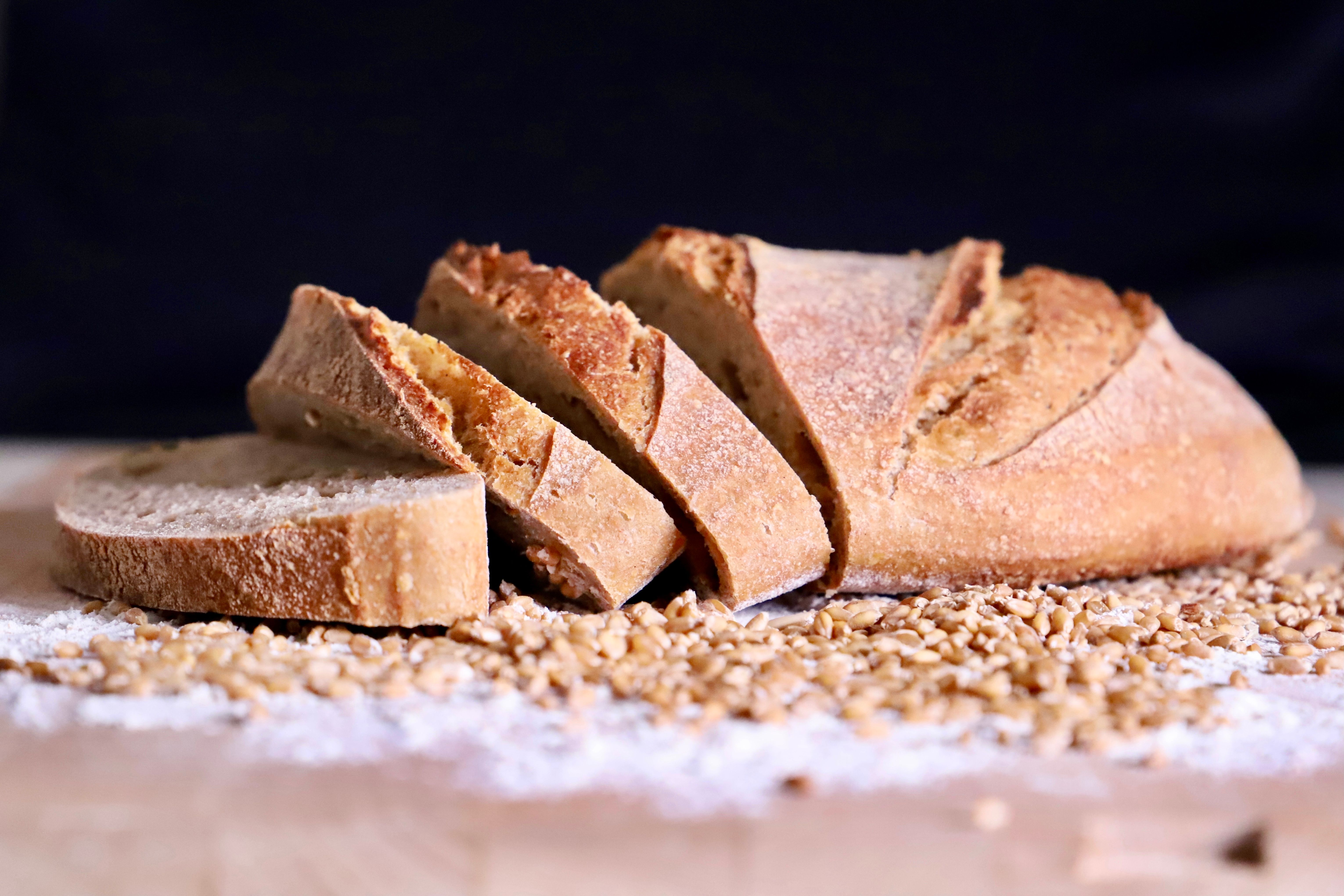 Close up of a Bread · Free Stock Photo