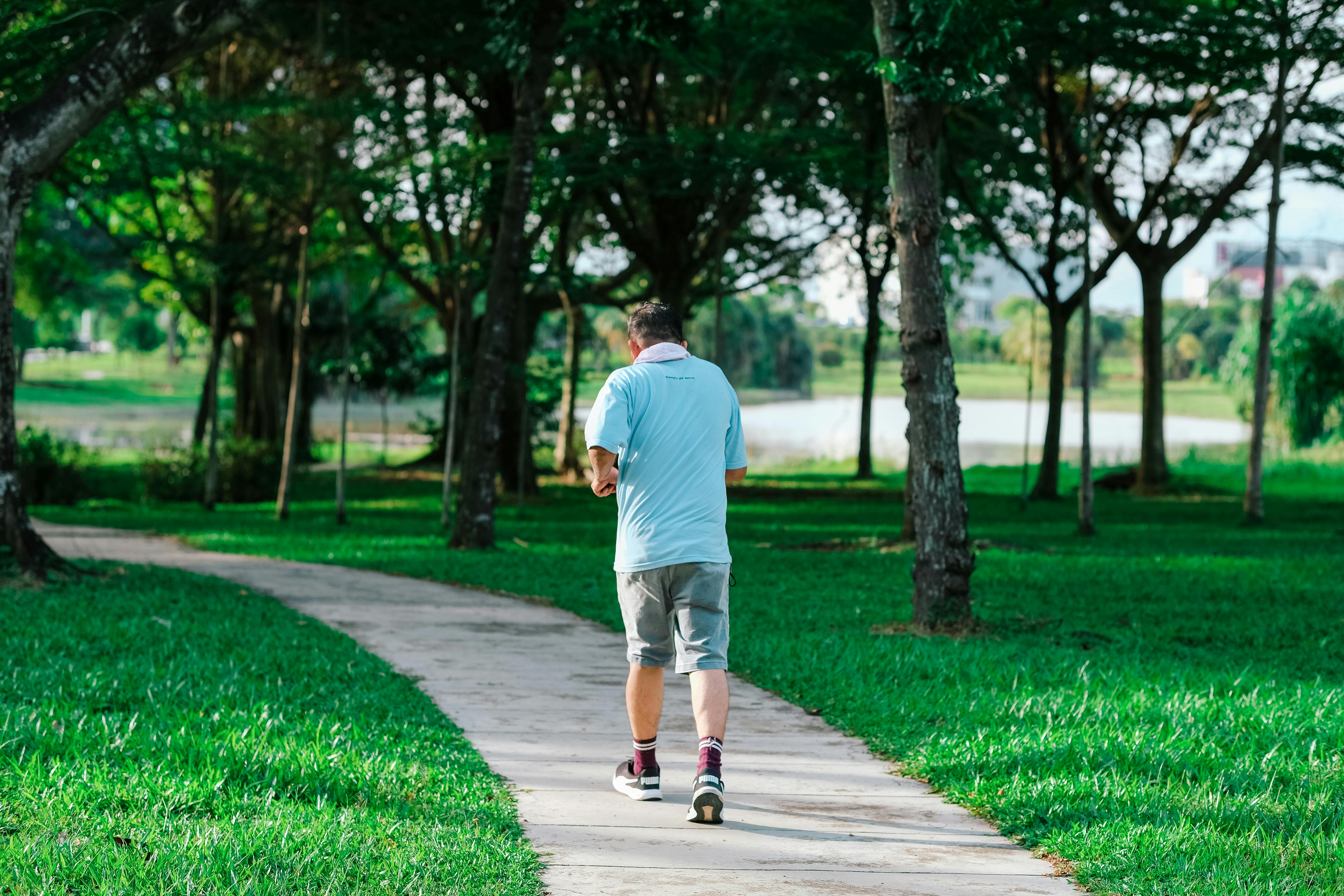 Walking Exercise · Free Stock Photo
