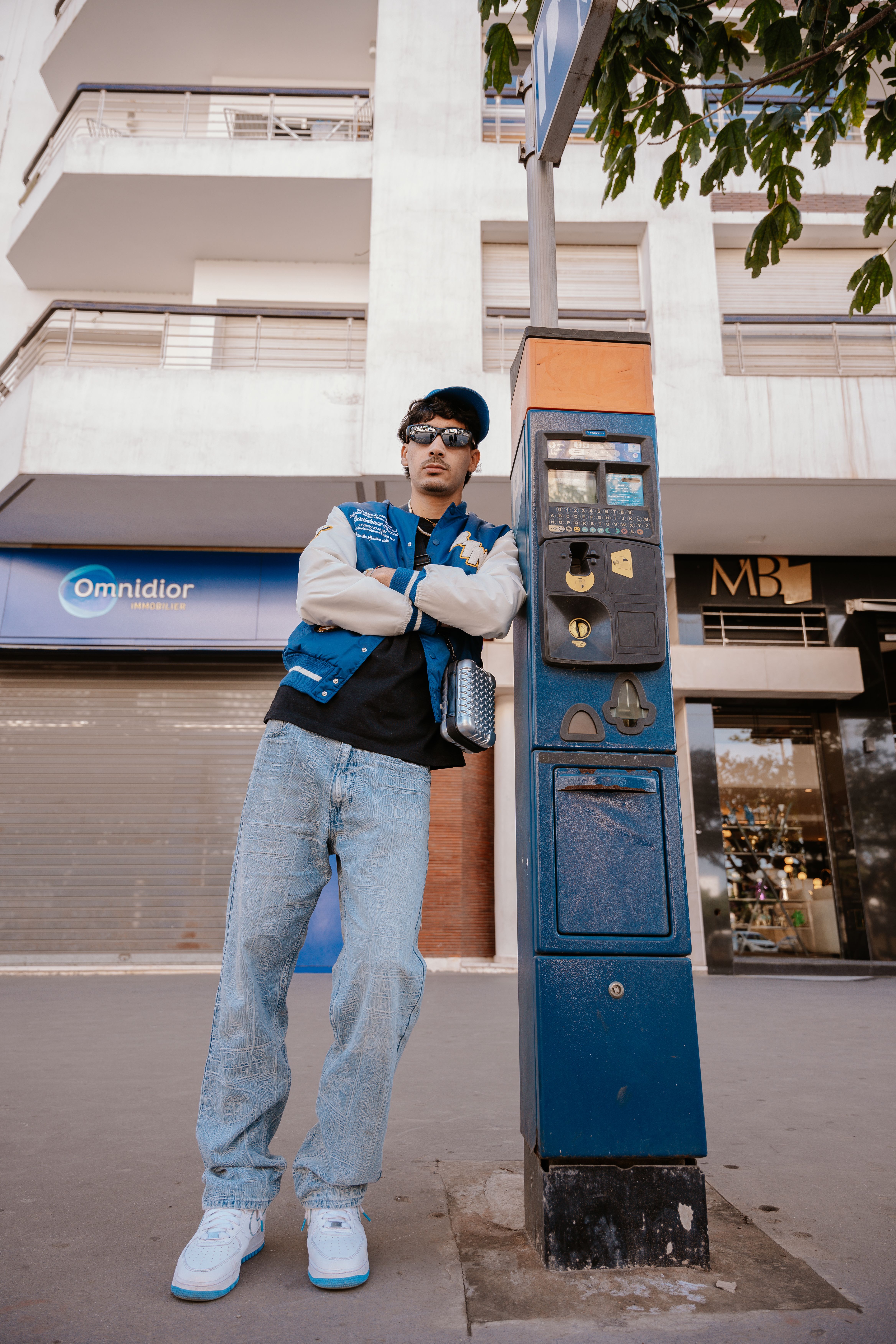 African Man on a Street · Free Stock Photo