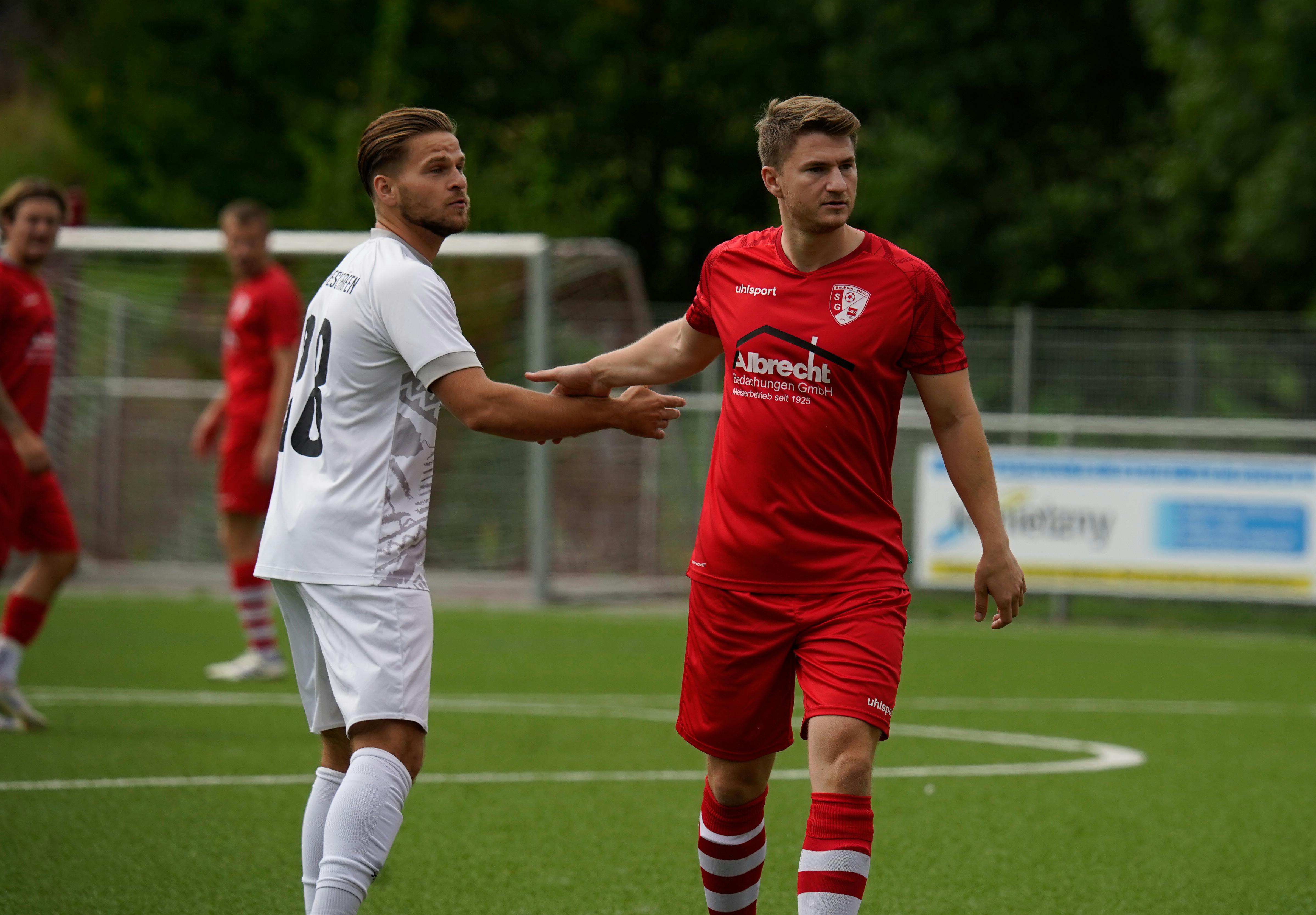 Fair Play Gesture During Football Game · Free Stock Photo