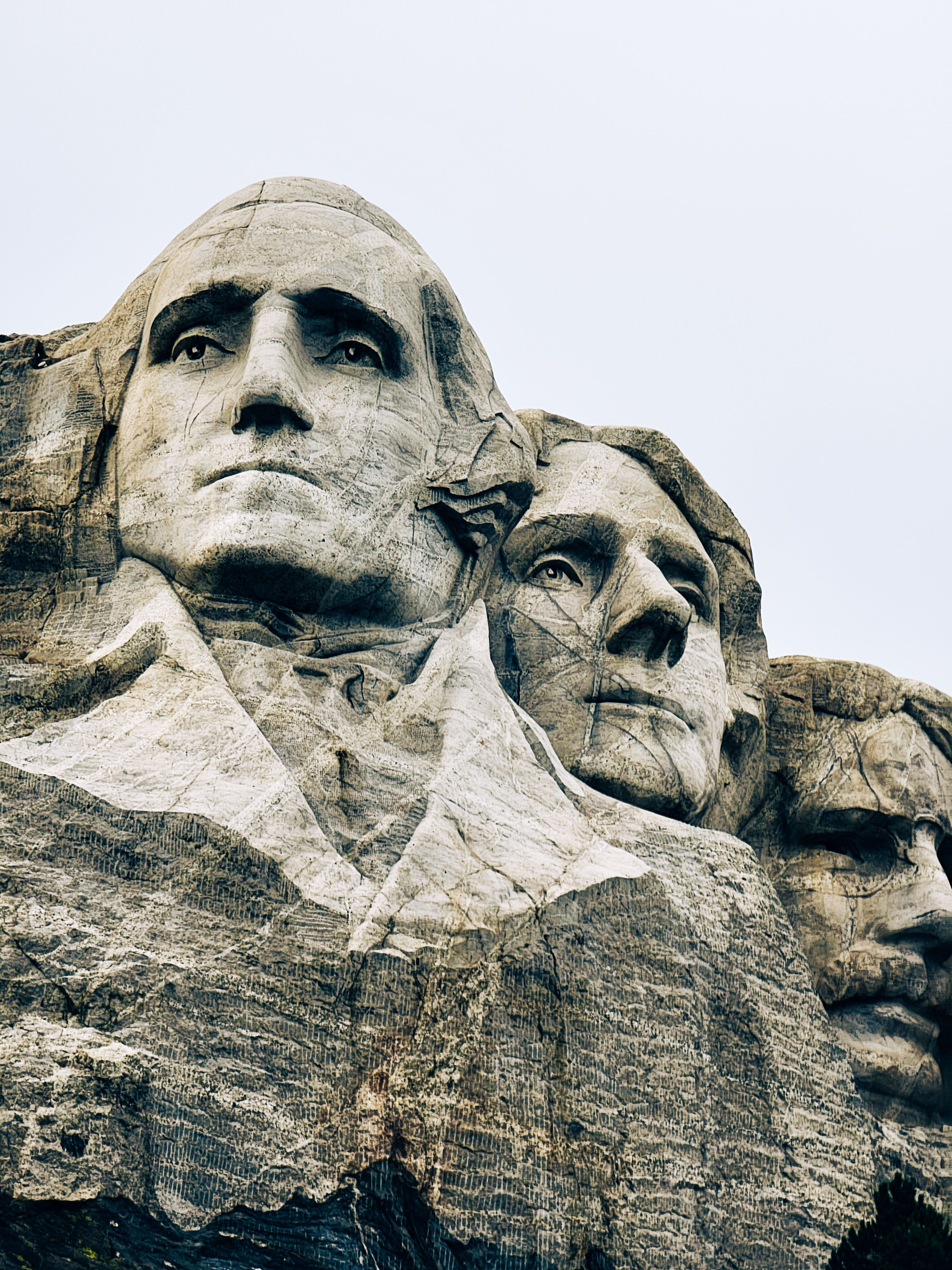 Mount Rushmore National Memorial in Black Hills Near Keystone, South ...