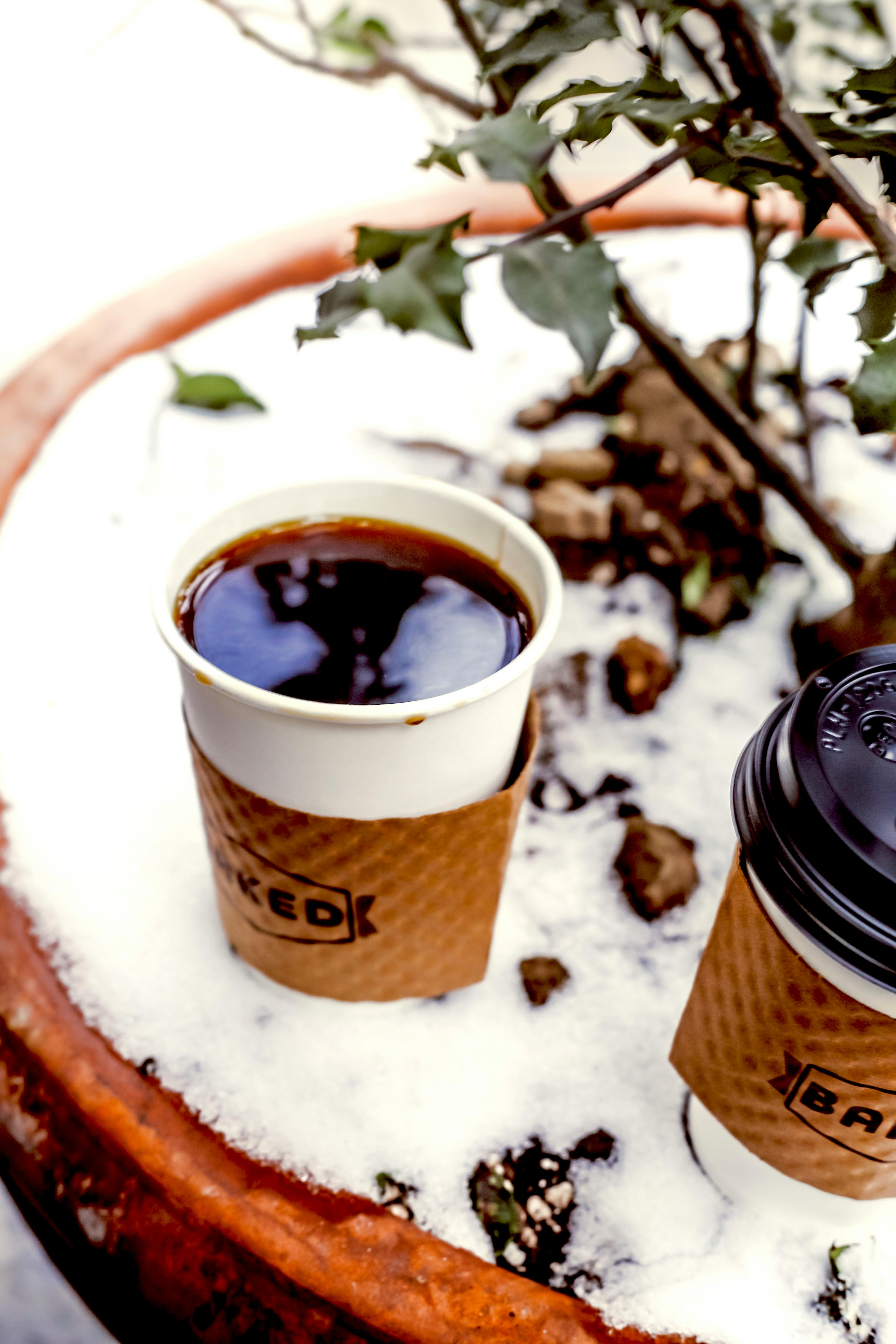 Winter Morning Coffee Photos, Download The BEST Free Winter Morning ...