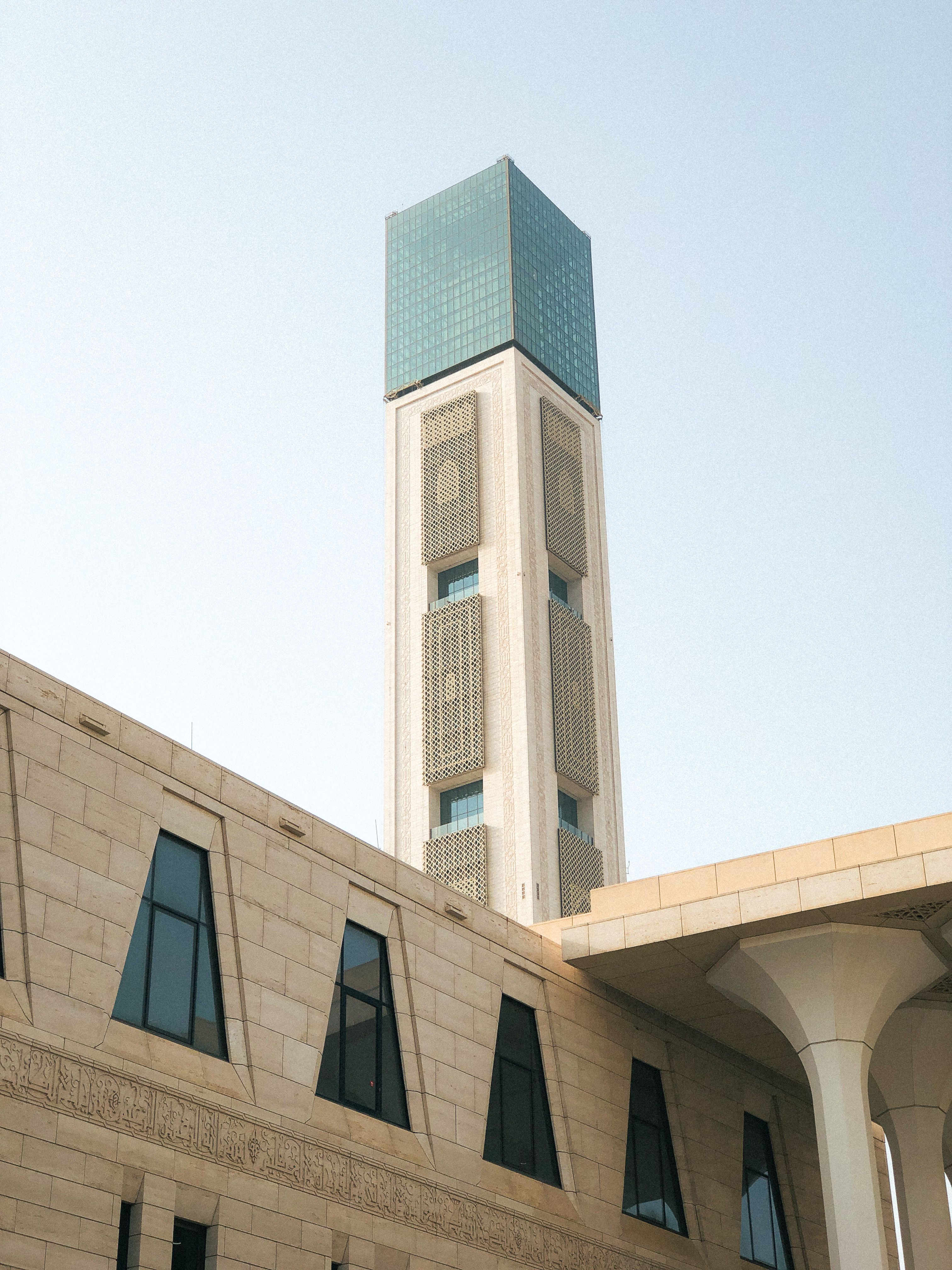 Grande Mosquée d'Alger Tower in Algiers, Algeria · Free Stock Photo