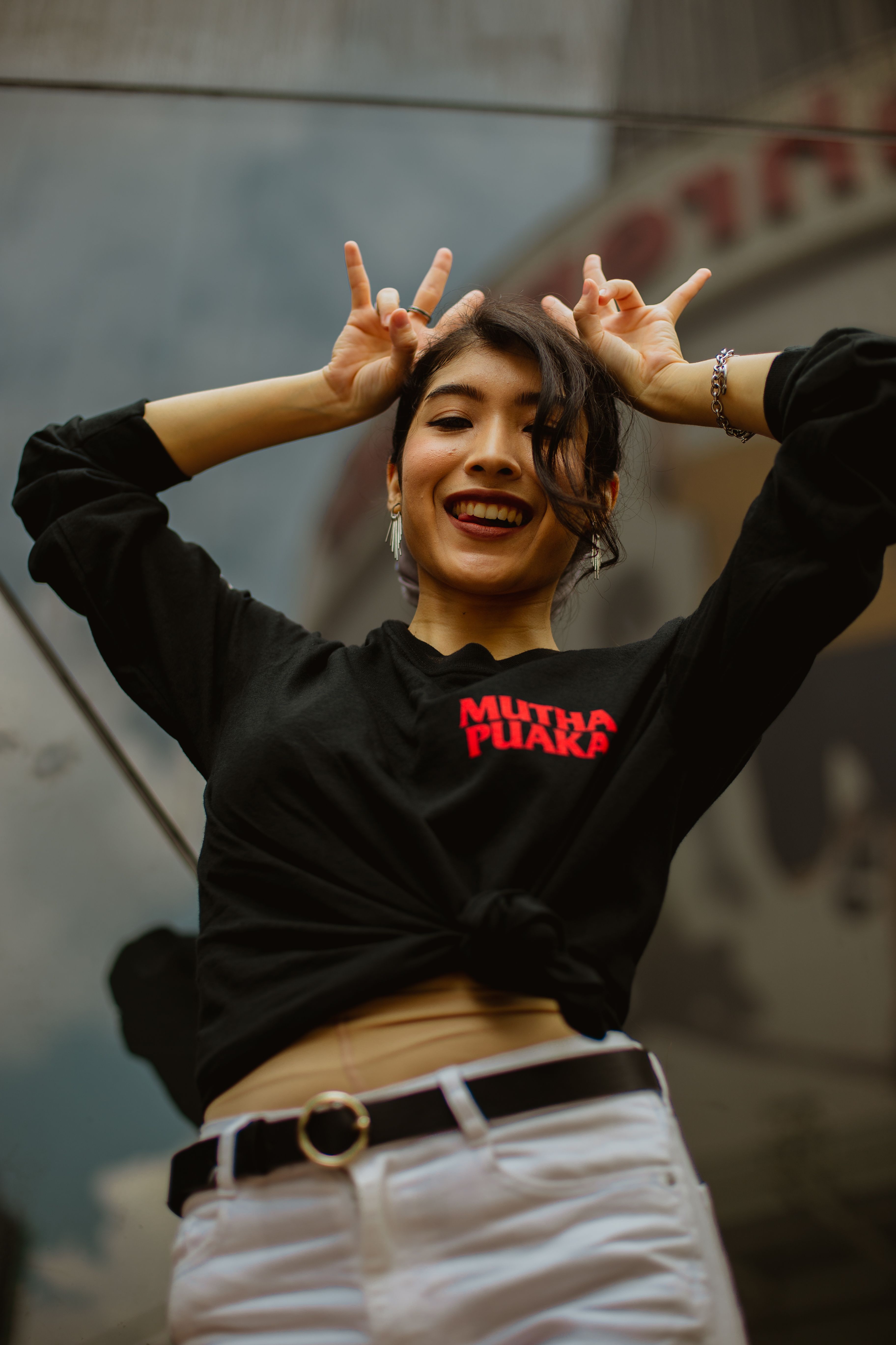 Woman Making Hand Gestures · Free Stock Photo