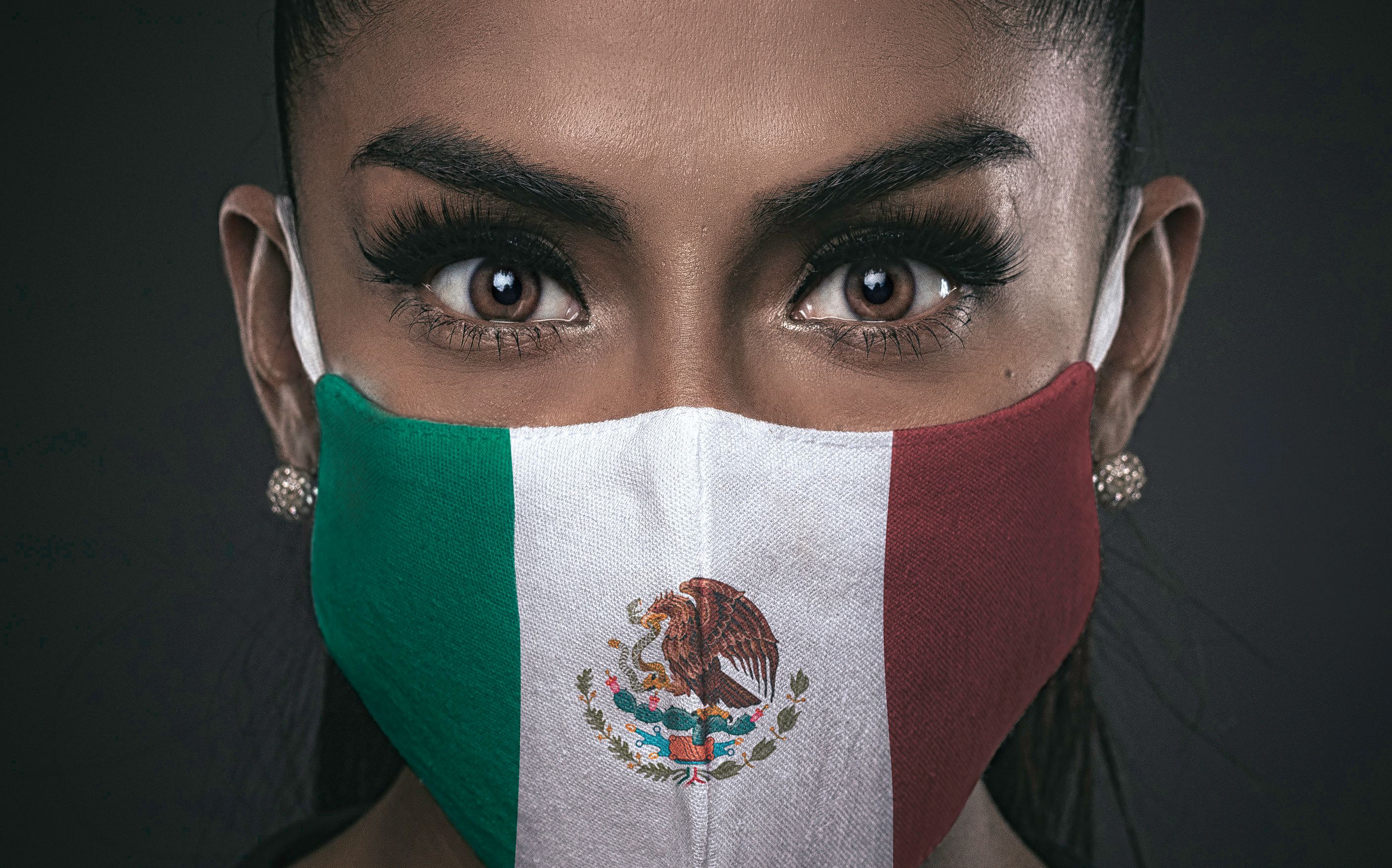 Cubrebocas México · Foto de stock gratuita