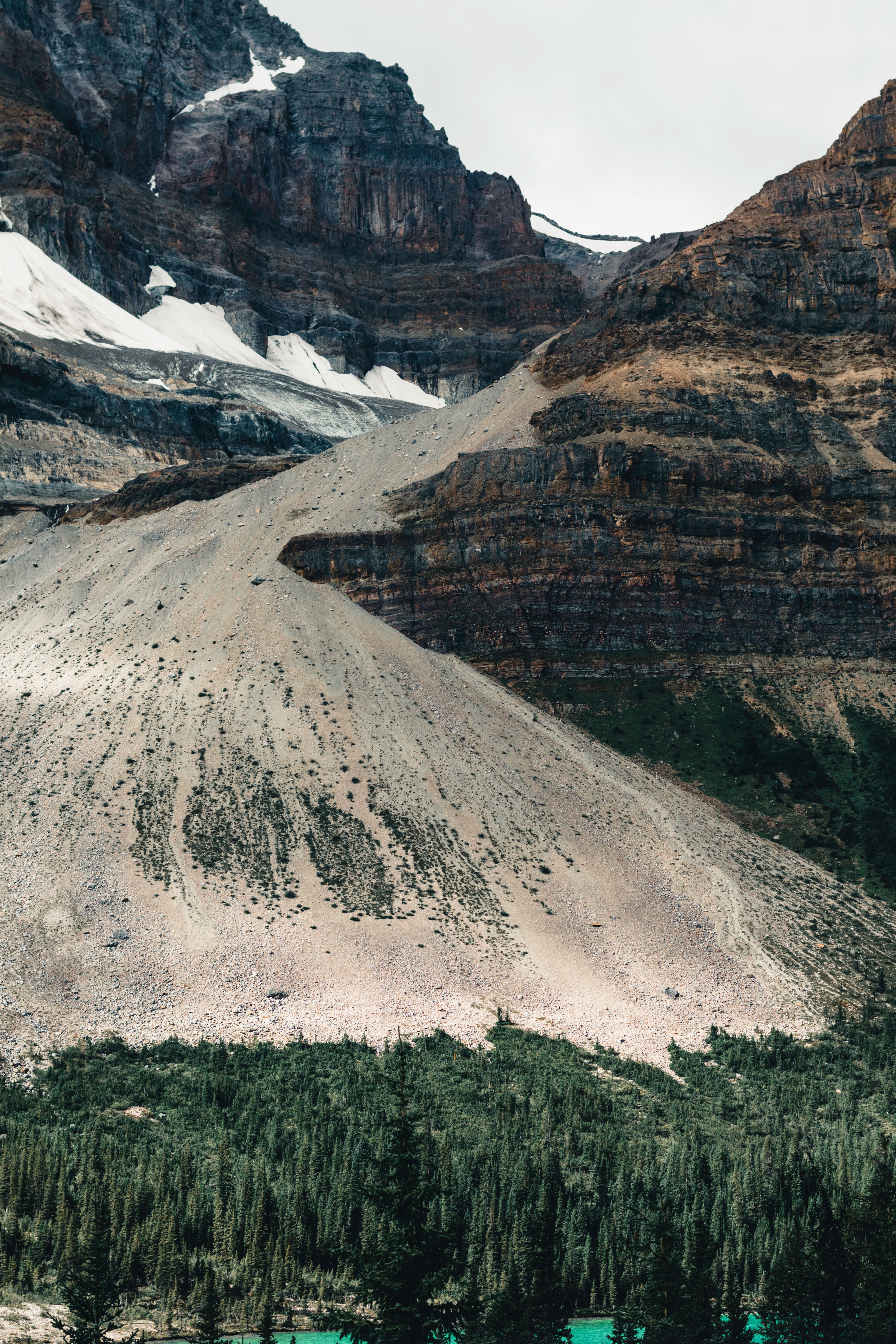 From Banff to Jasper and Golden · Free Stock Photo