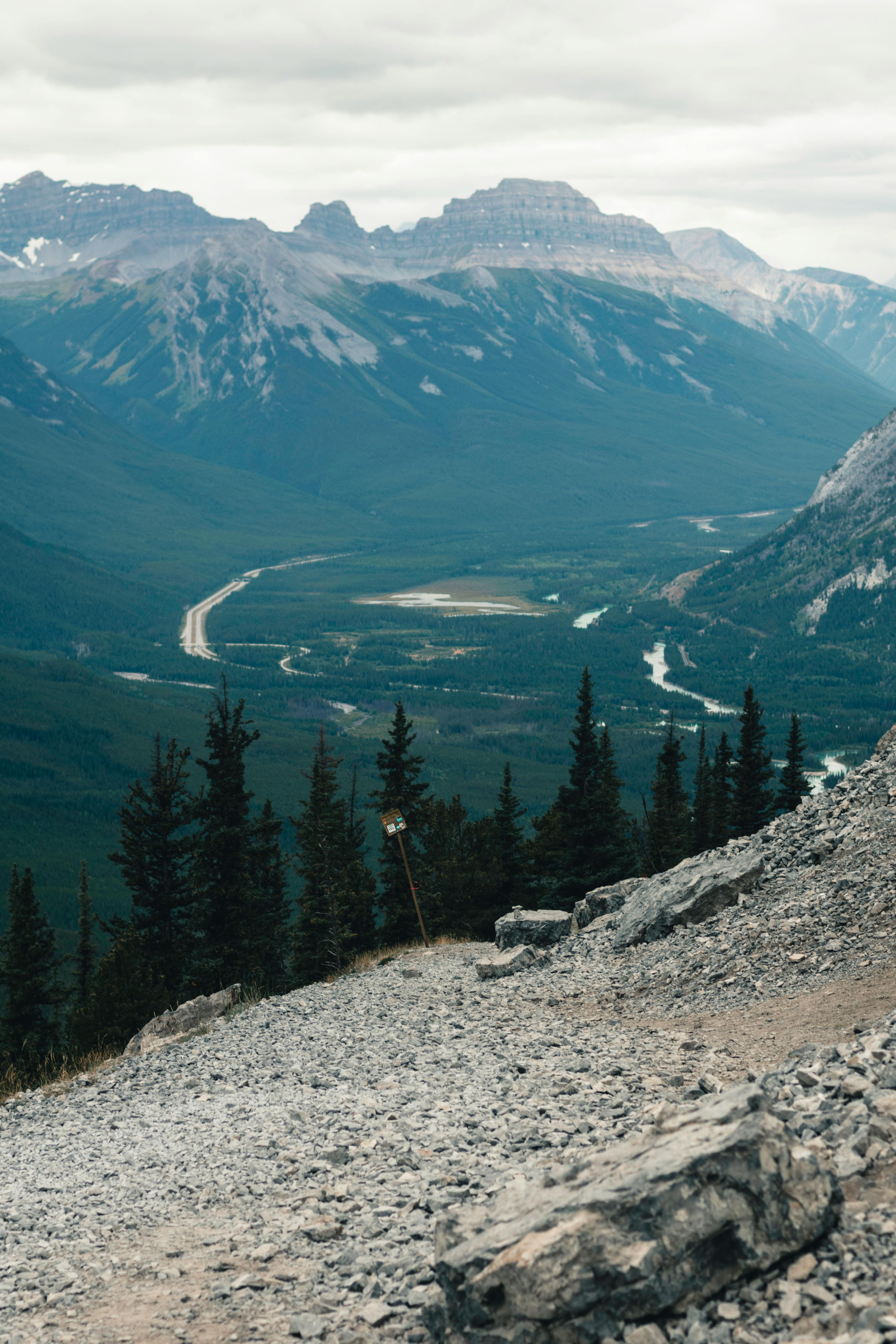 Banff, Jasper, Golden and Glacier National Park · Free Stock Photo