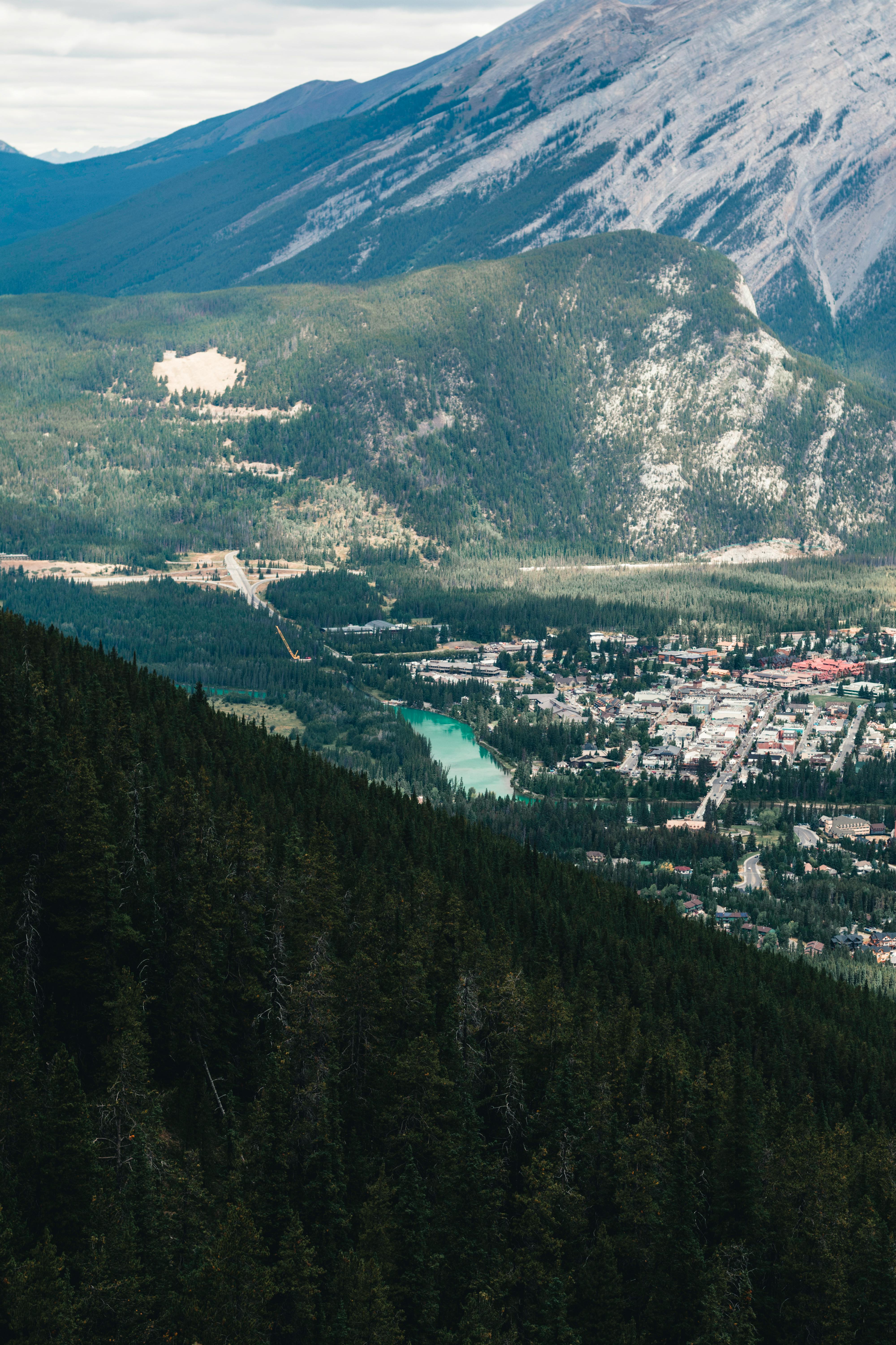Banff, Jasper, Golden and Glacier National Park · Free Stock Photo