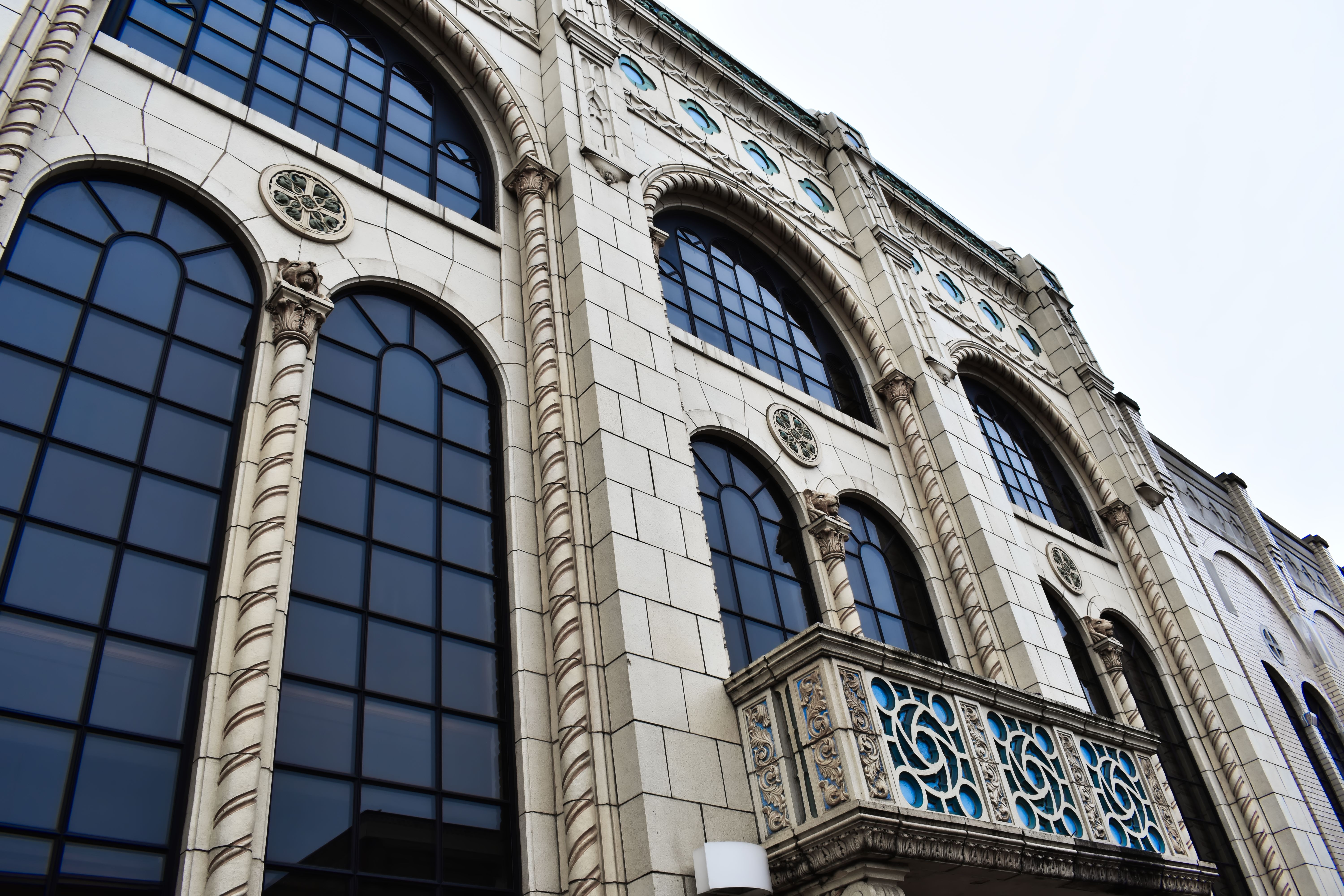 Free stock photo of arched windows, architecture, bricks