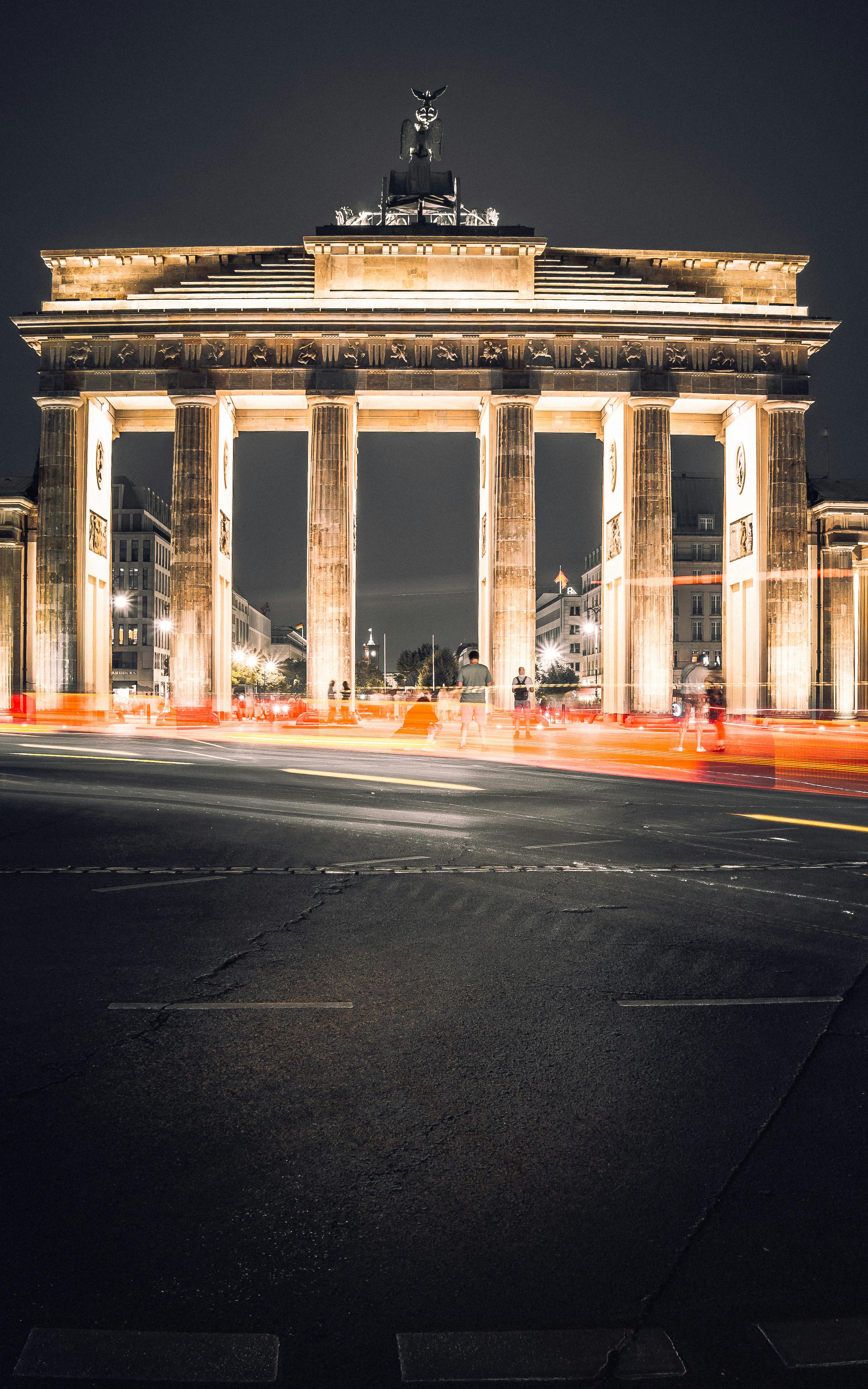 Photo of The Brandenburg Gate in Berlin, Germany · Free Stock Photo