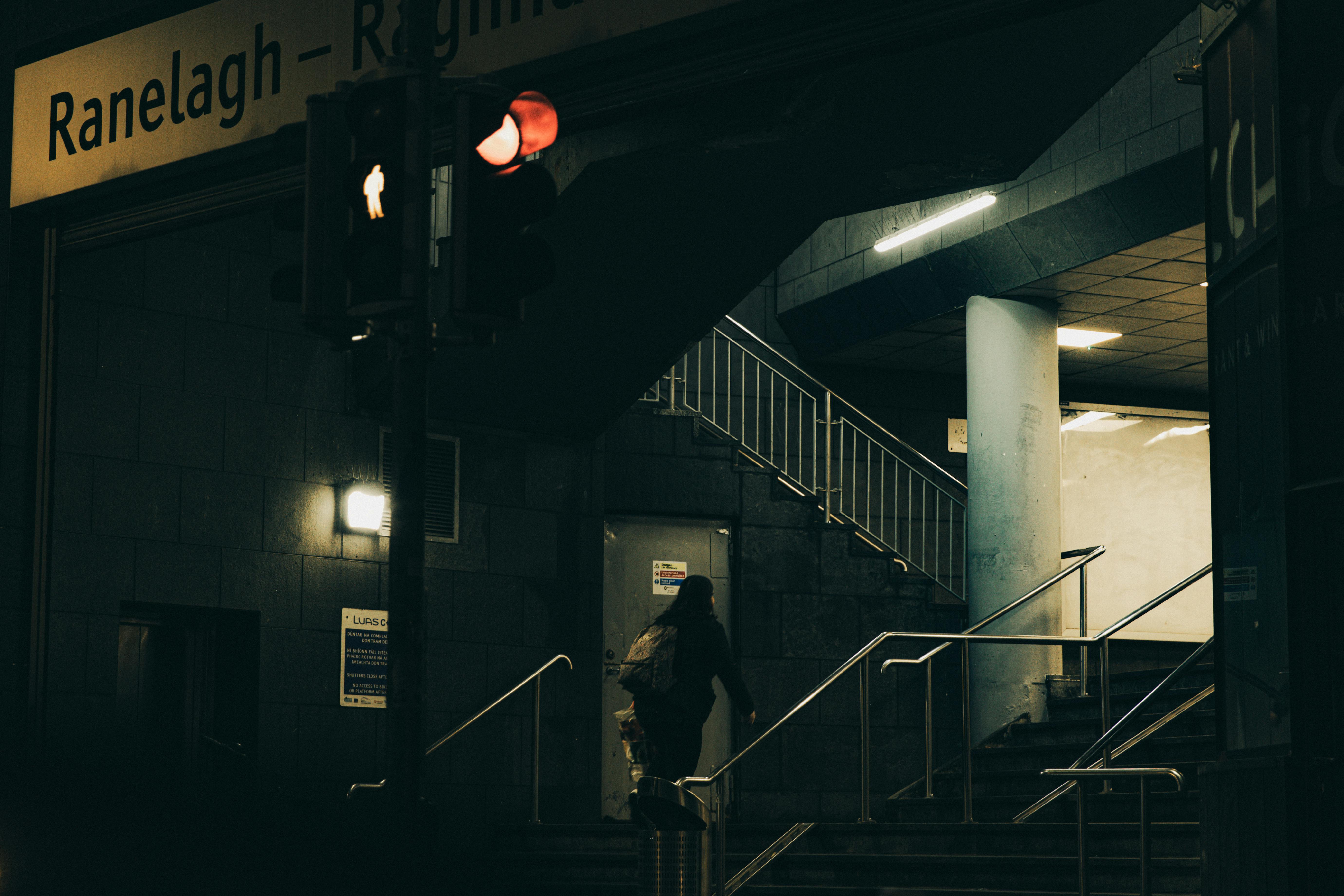 Night Commuter · Free Stock Photo