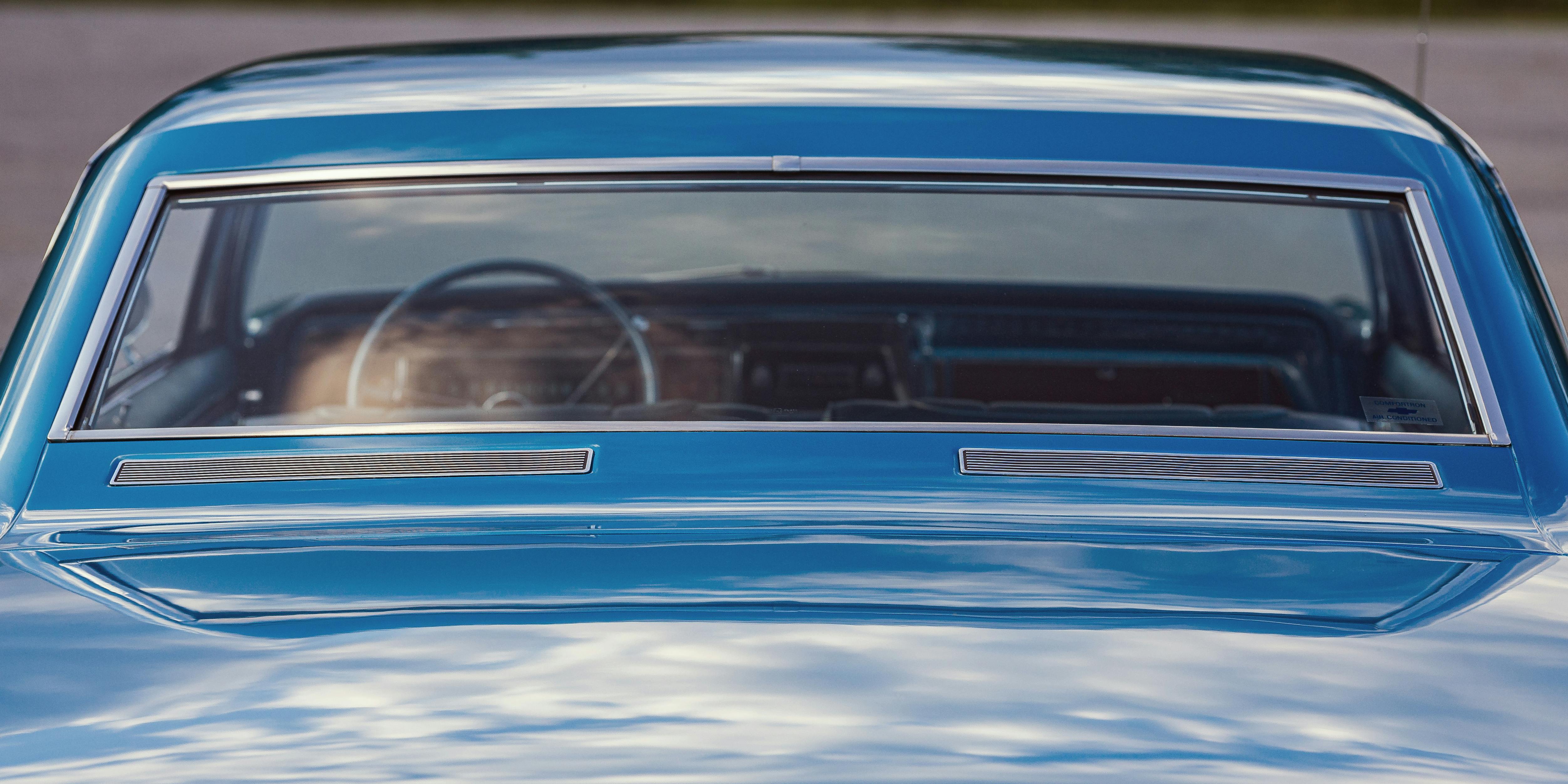 Vintage 1966 Chevrolet Caprice Rear View · Free Stock Photo
