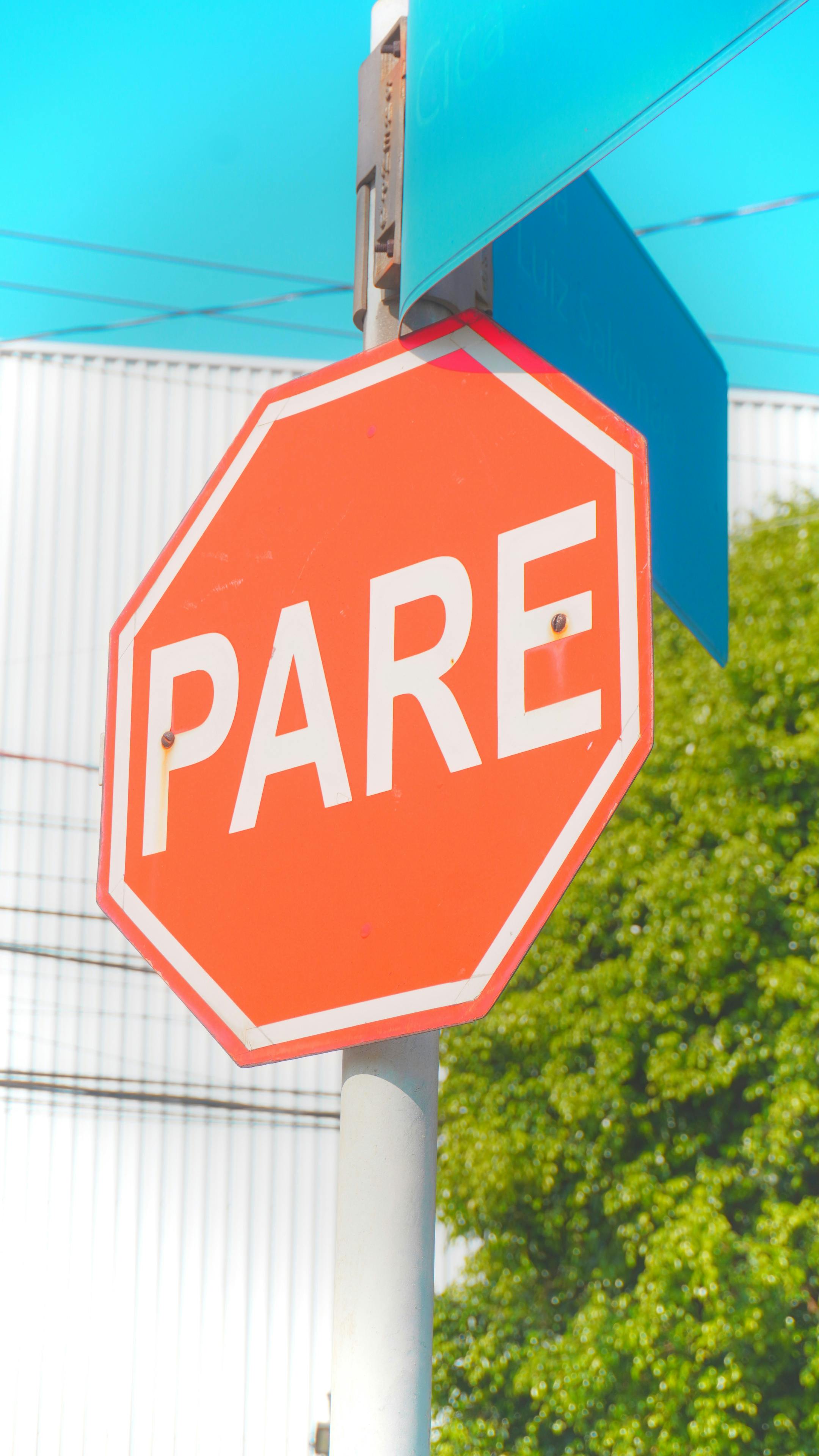 Placa pare · Free Stock Photo