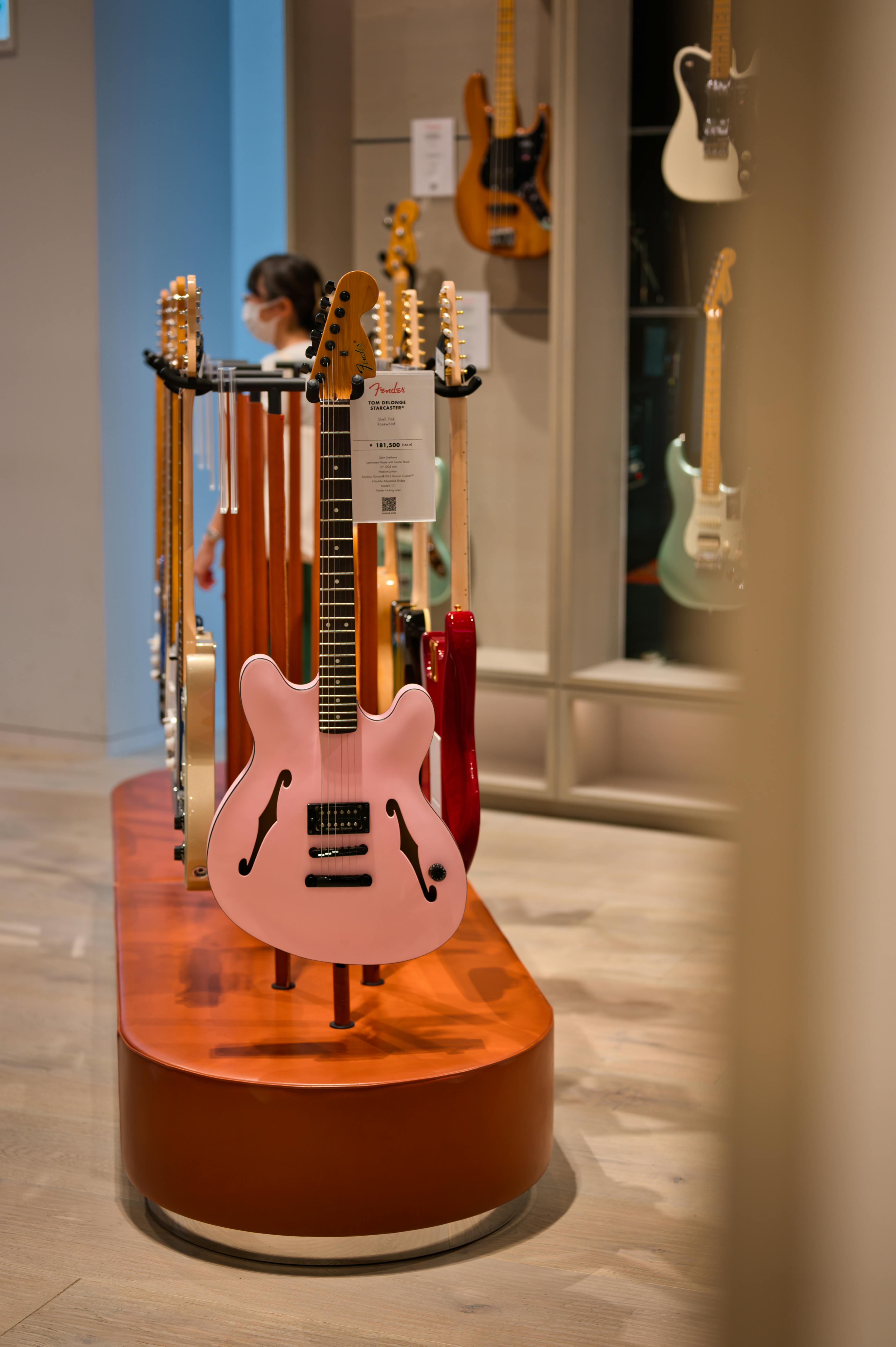 Fender Flagship Store Tokyo · Free Stock Photo