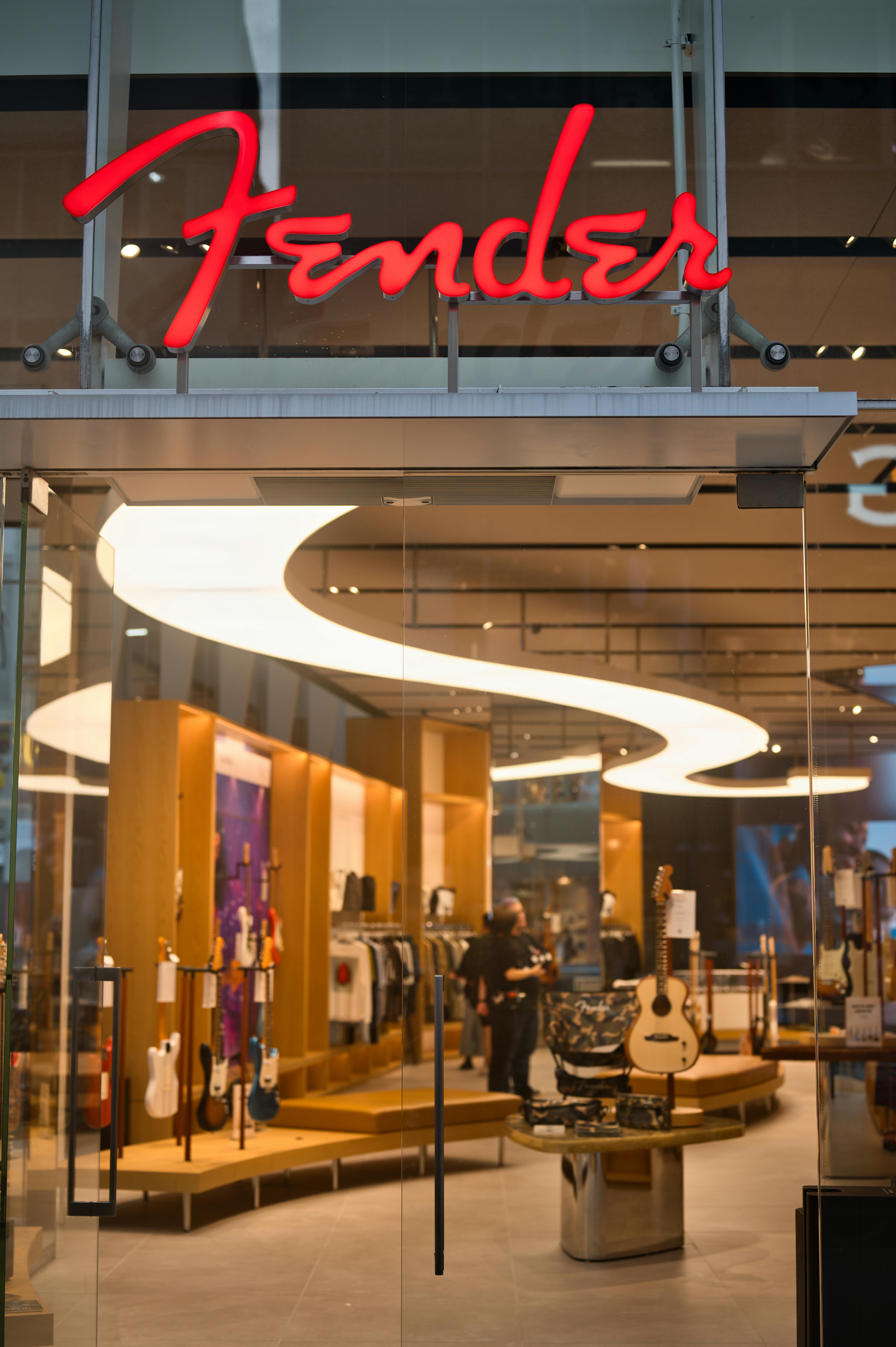 Fender Flagship Store Tokyo · Free Stock Photo