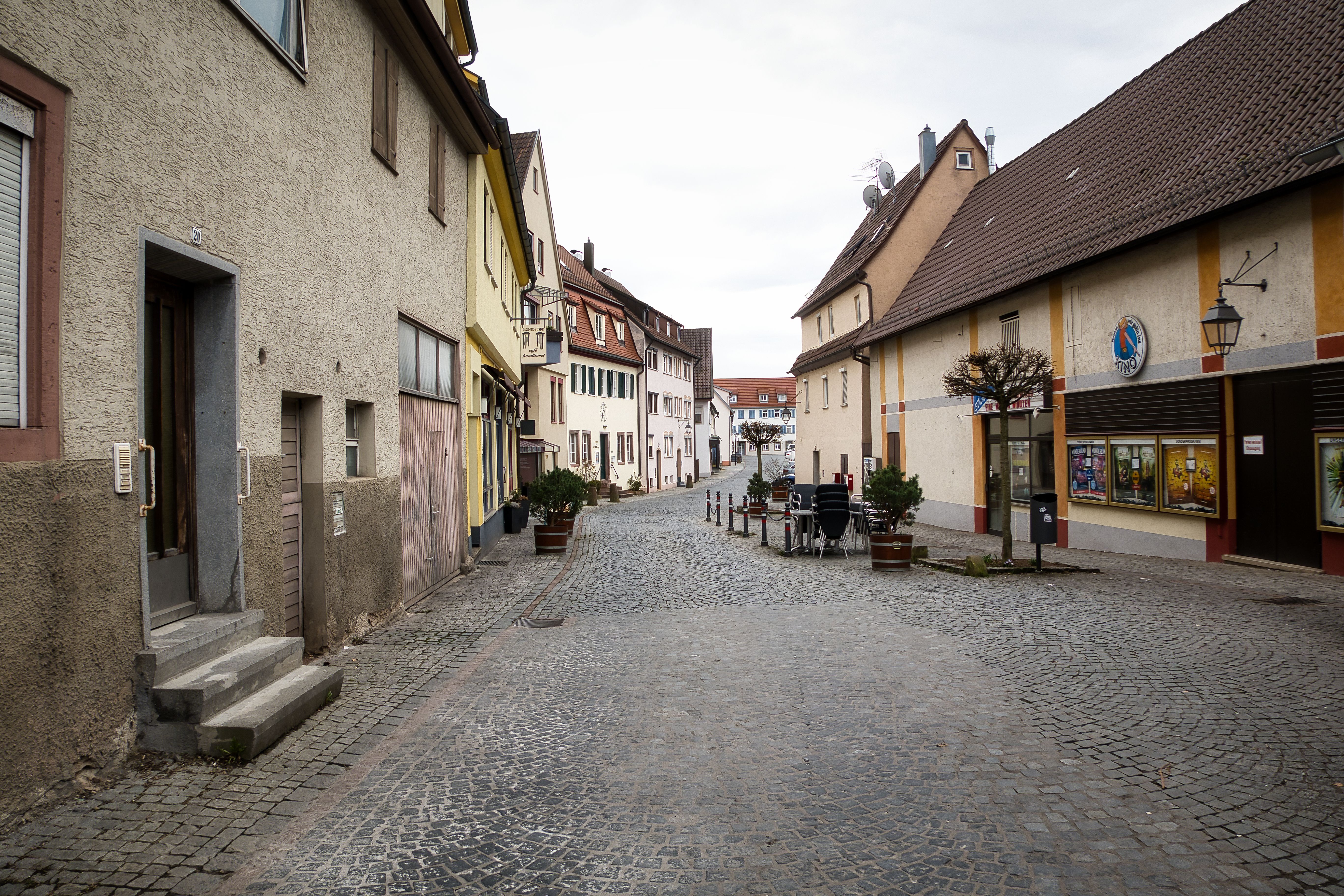 Old alley in Weil der Stadt Germany · Free Stock Photo