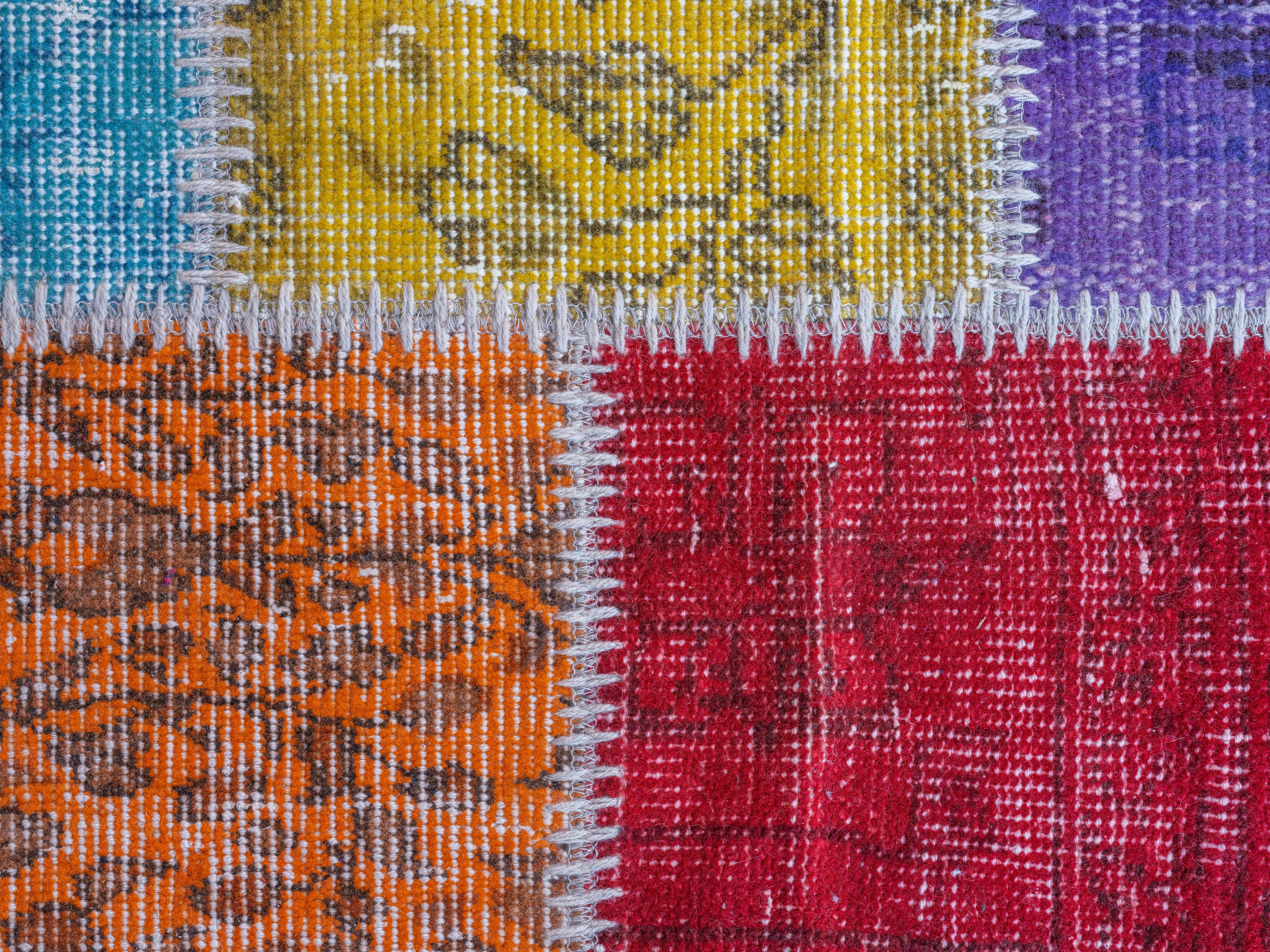 texture of a beautiful carpet · Free Stock Photo