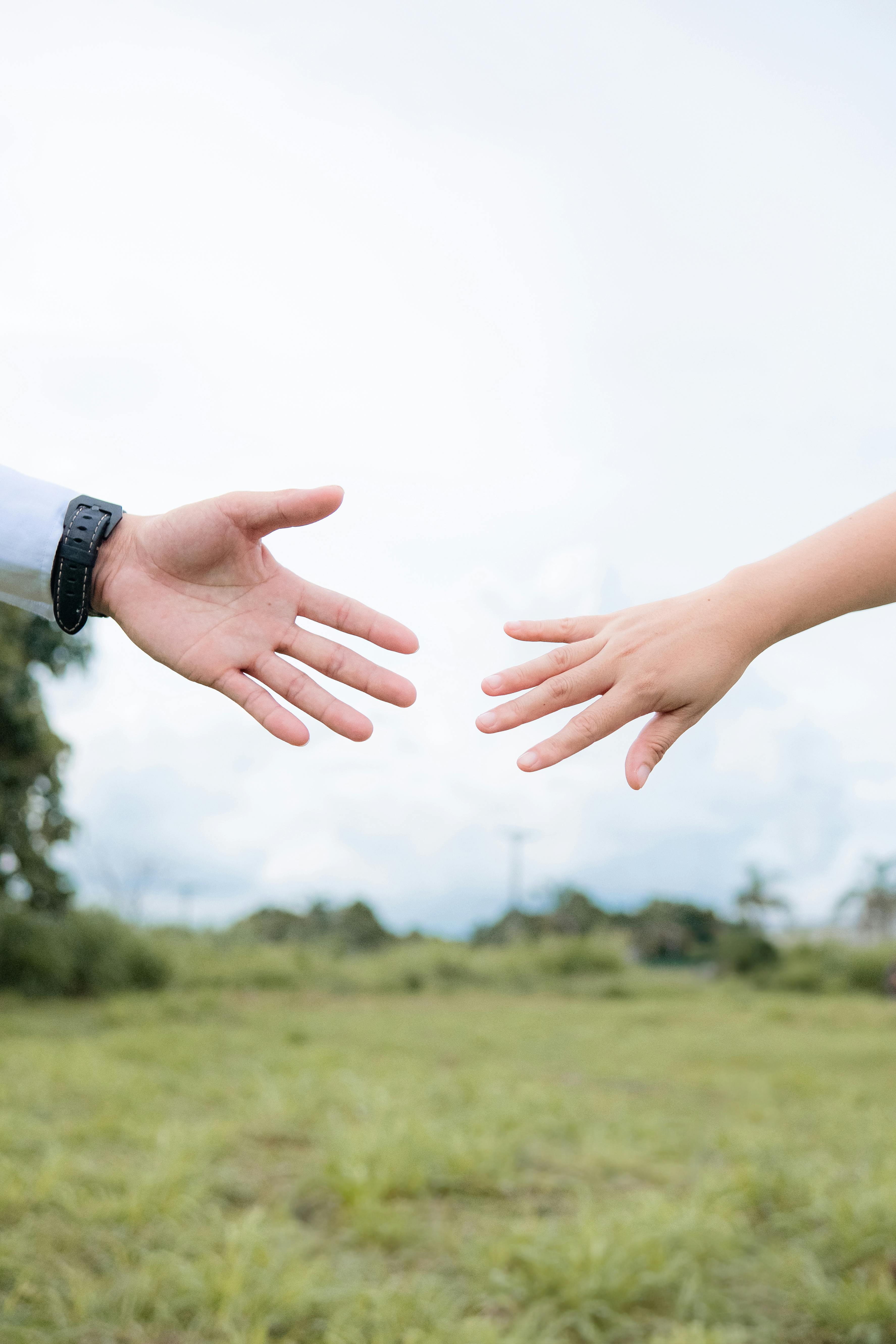 Hands Reaching Towards Camera Photos, Download The BEST Free Hands ...