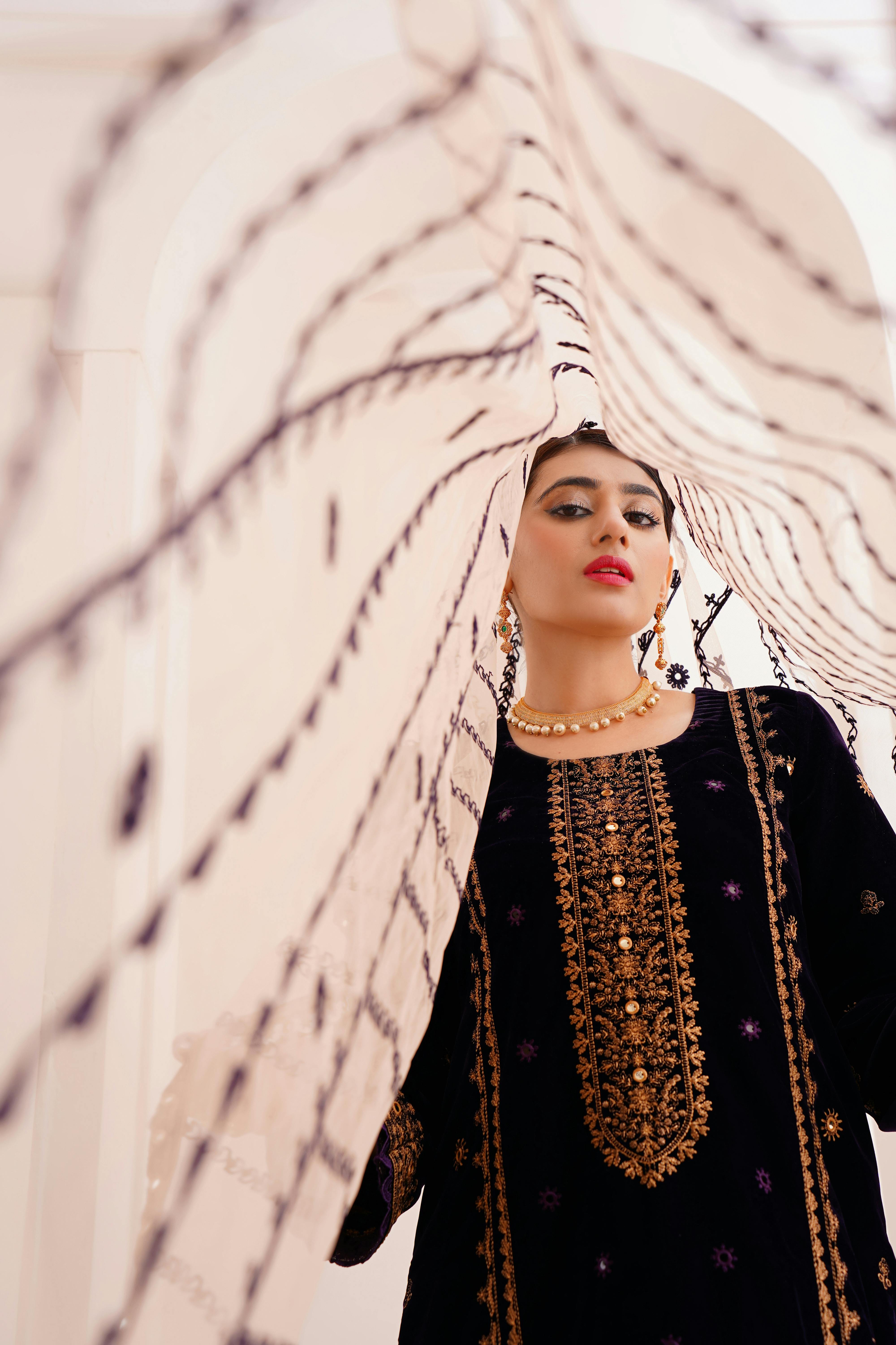 fashion eastern dresses by dhanno · Free Stock Photo