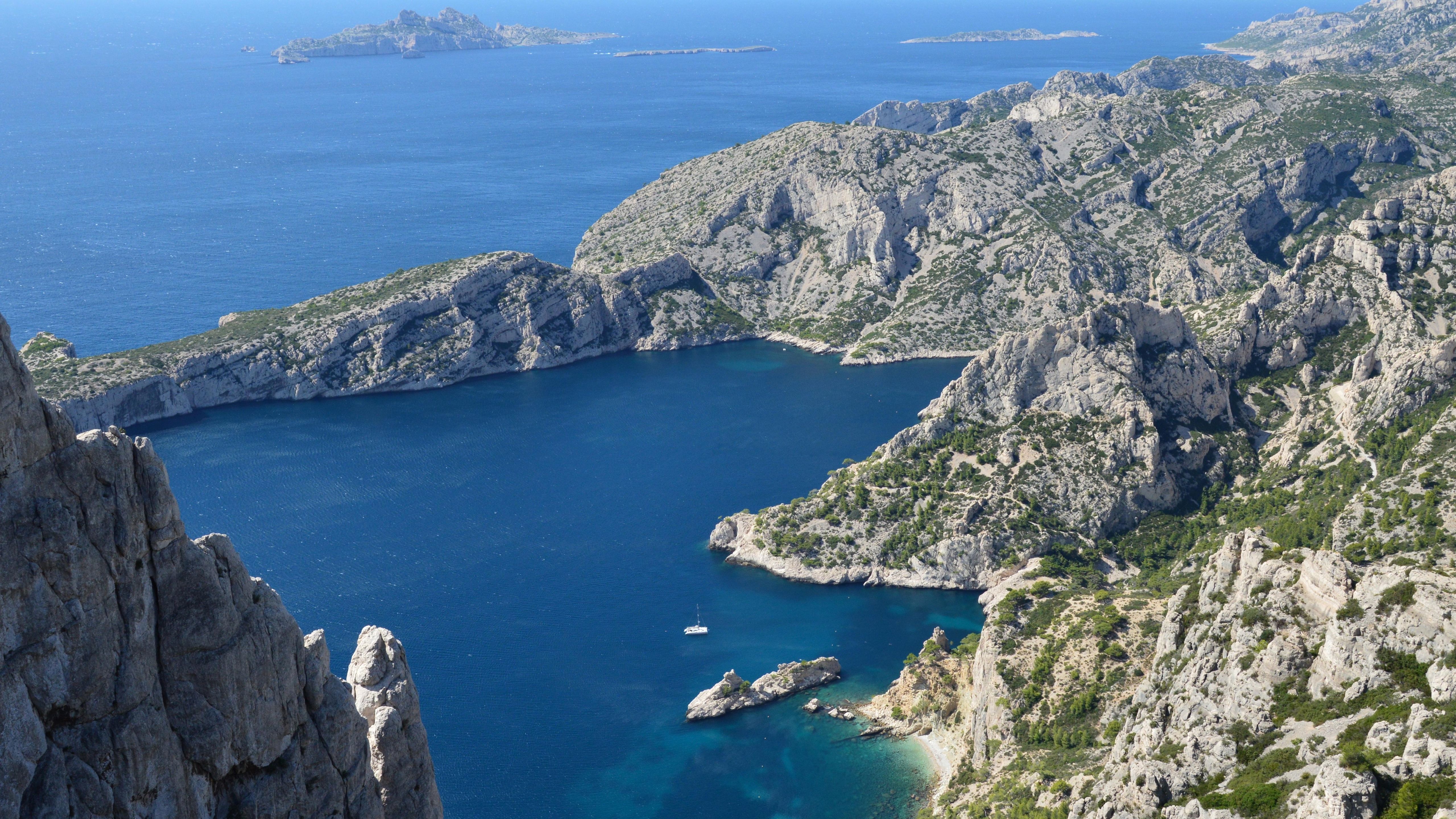 Parc National des Calanques · Free Stock Photo
